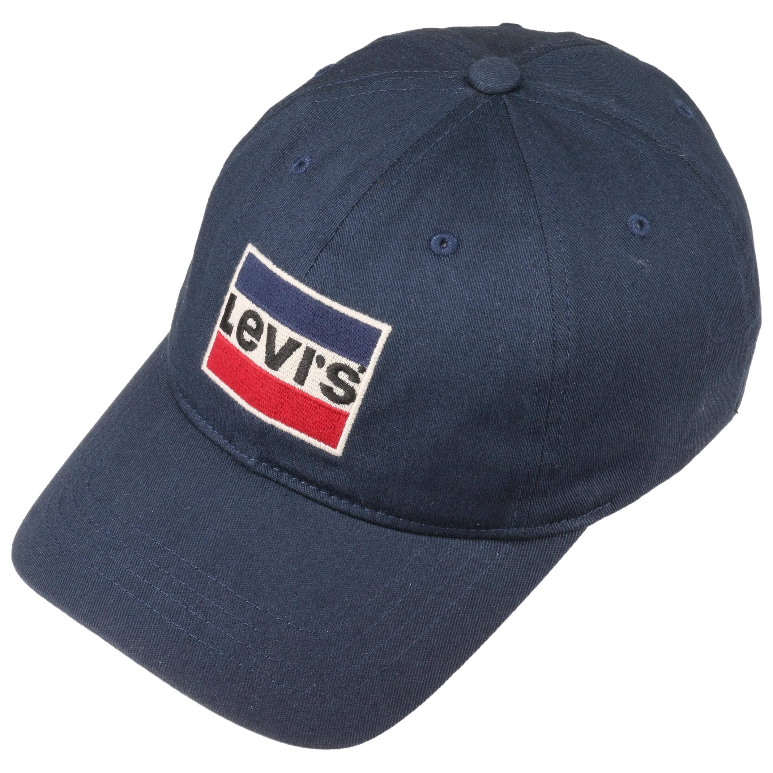 110 Flex Sportswear Logo Cap by Levi´s --> Shop Hats, Beanies & Caps ...