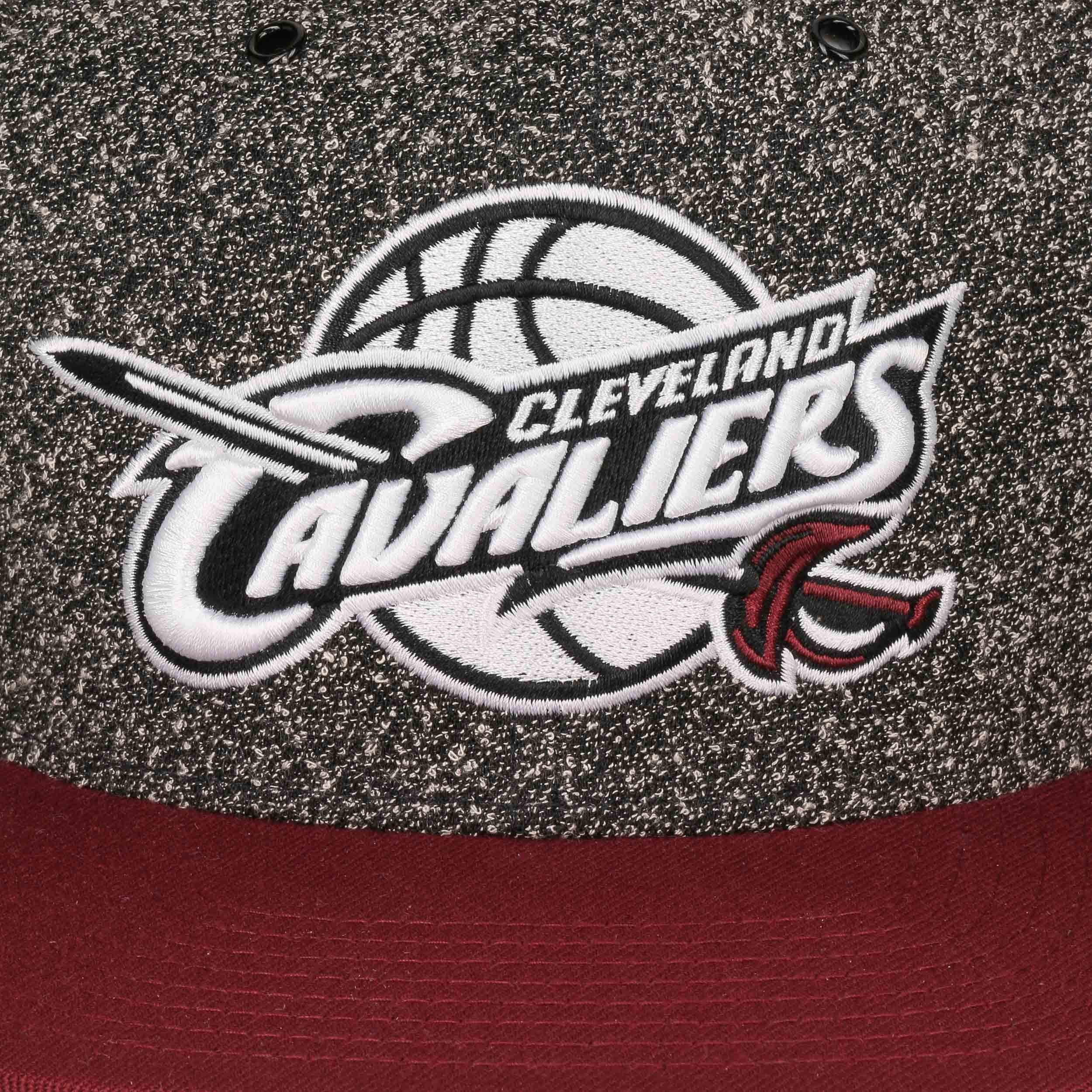 2 Tone Cavs Static Cap by Mitchell & Ness --> Shop Hats, Beanies & Caps ...