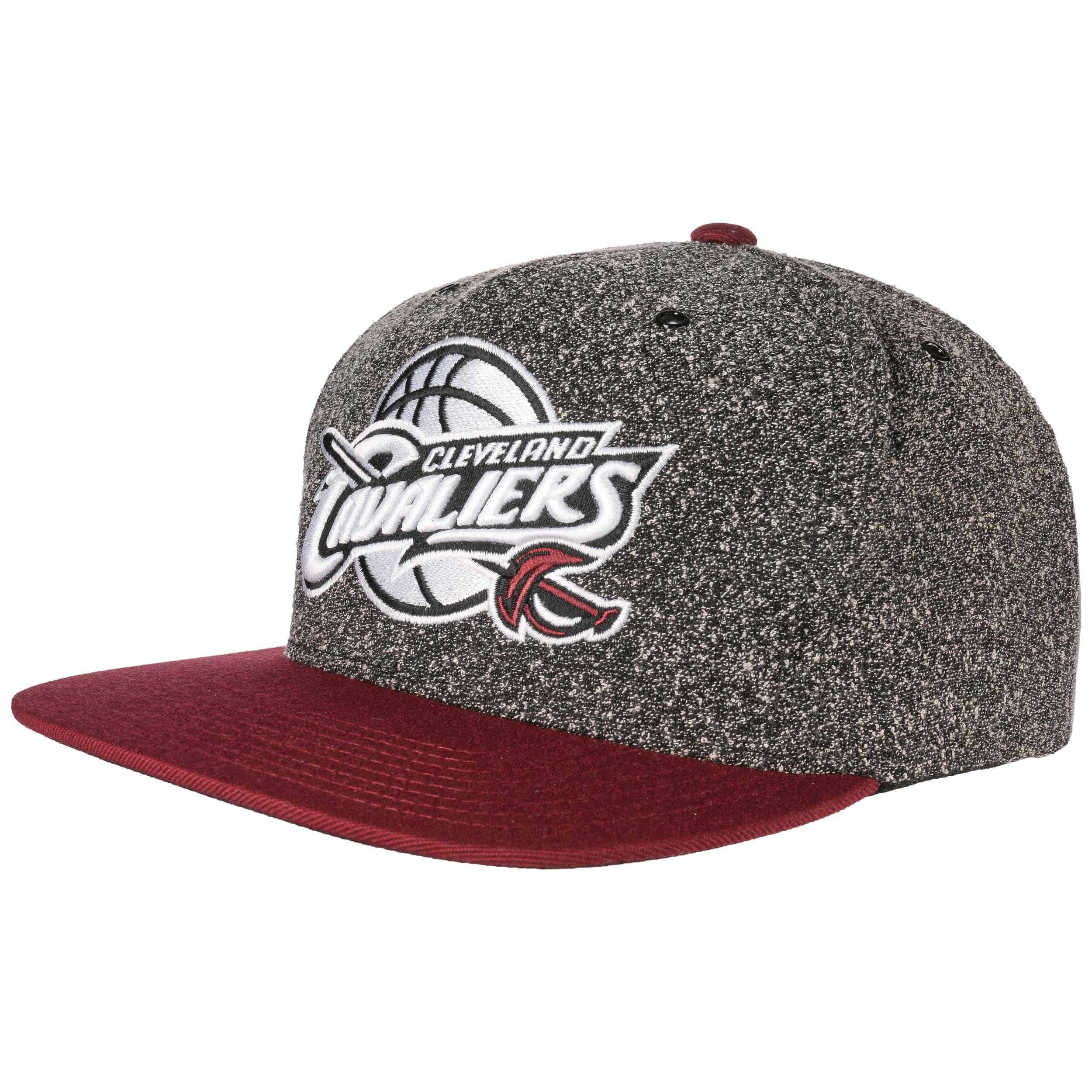 2 Tone Cavs Static Cap by Mitchell & Ness --> Shop Hats, Beanies & Caps ...