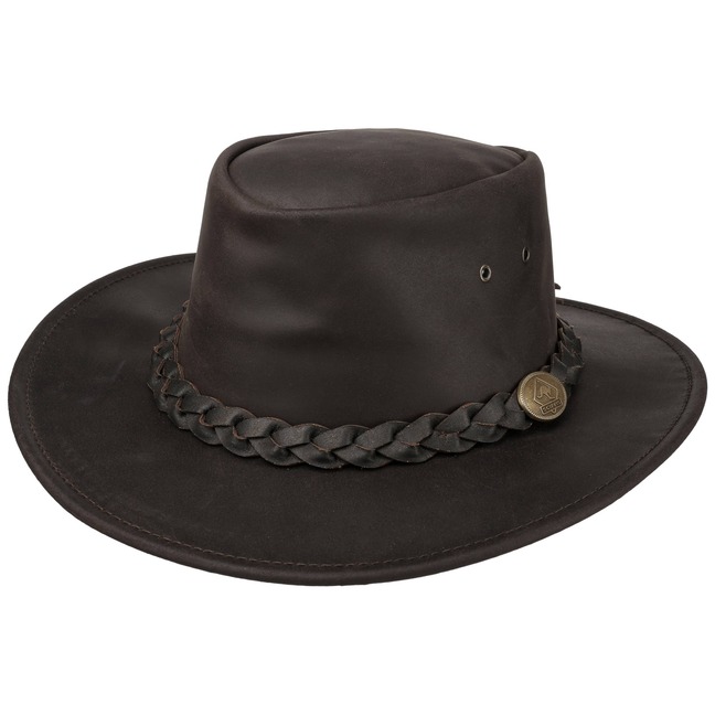 Bushman Leather Hat by Scippis - 83,95