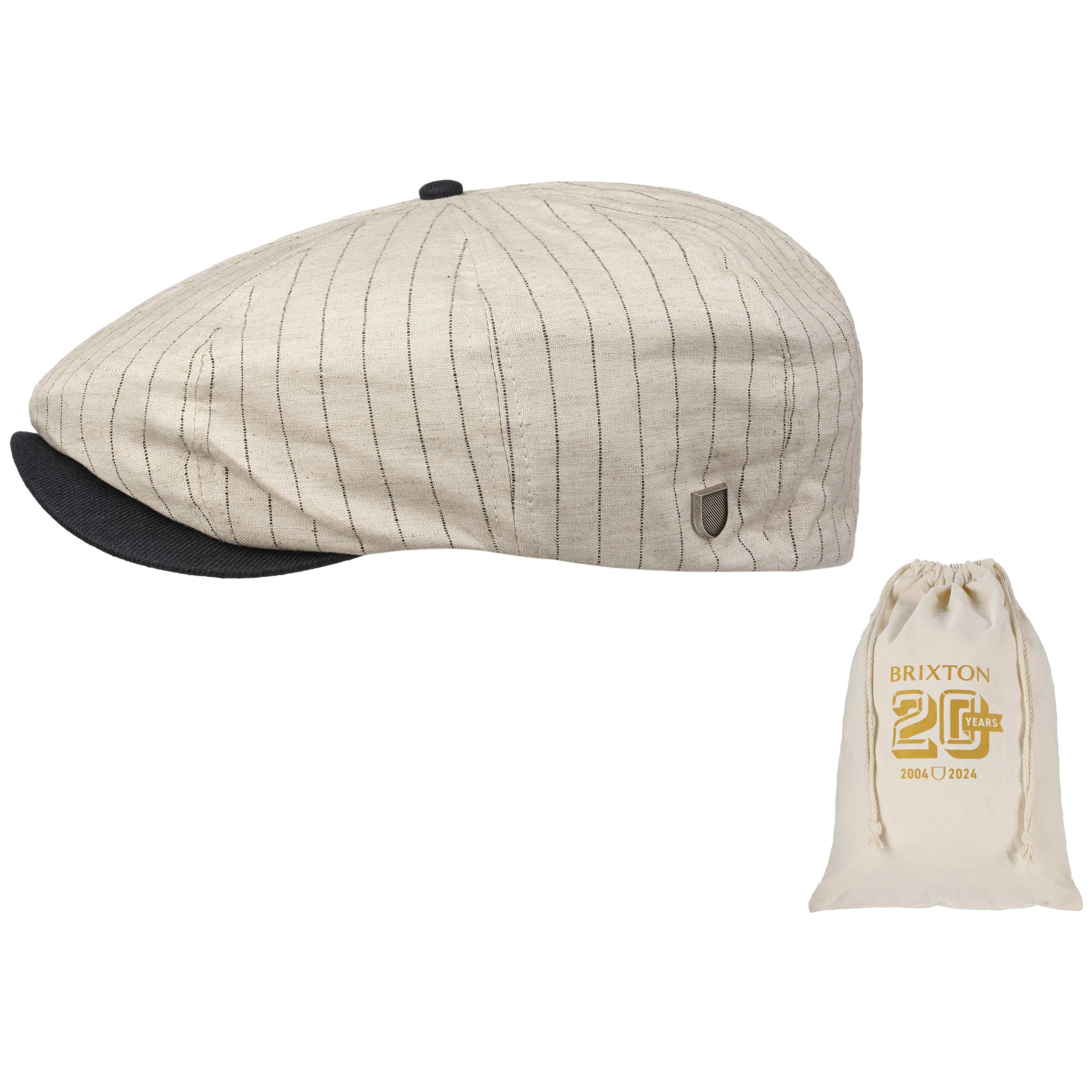 20th Anniversary Brood Flat Cap by Brixton --> Shop Hats, Beanies ...