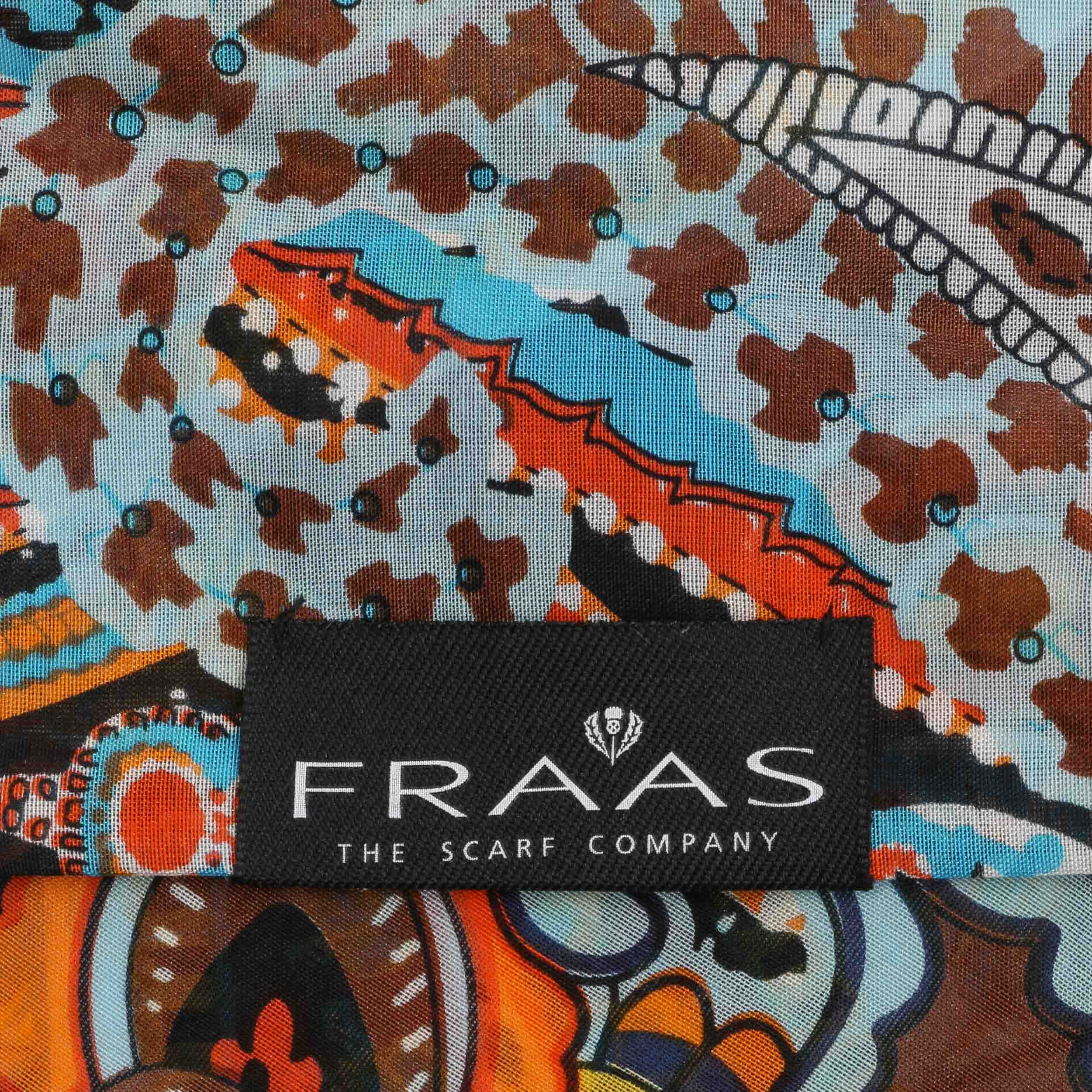 3 in 1 Scarf Cotton & Silk by Fraas - 27,95