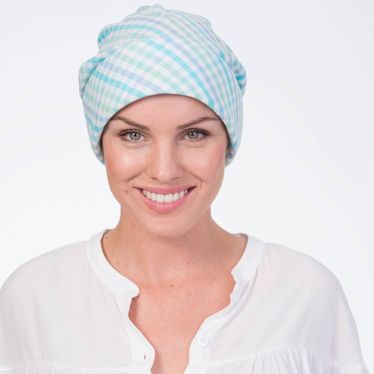 Aditi Checked Turban by McBURN - 28,95