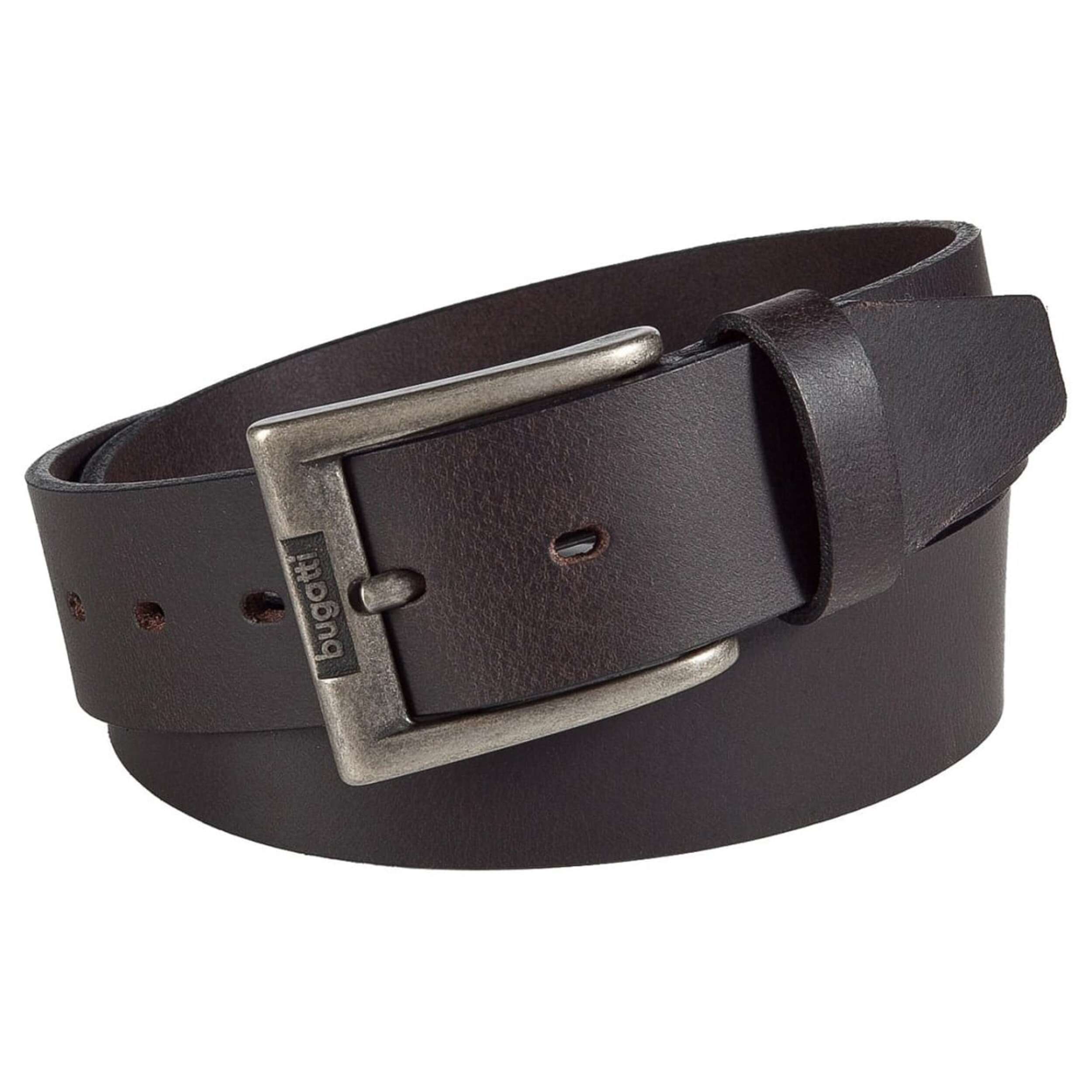 Leather Belt Daleron by bugatti - 32,95