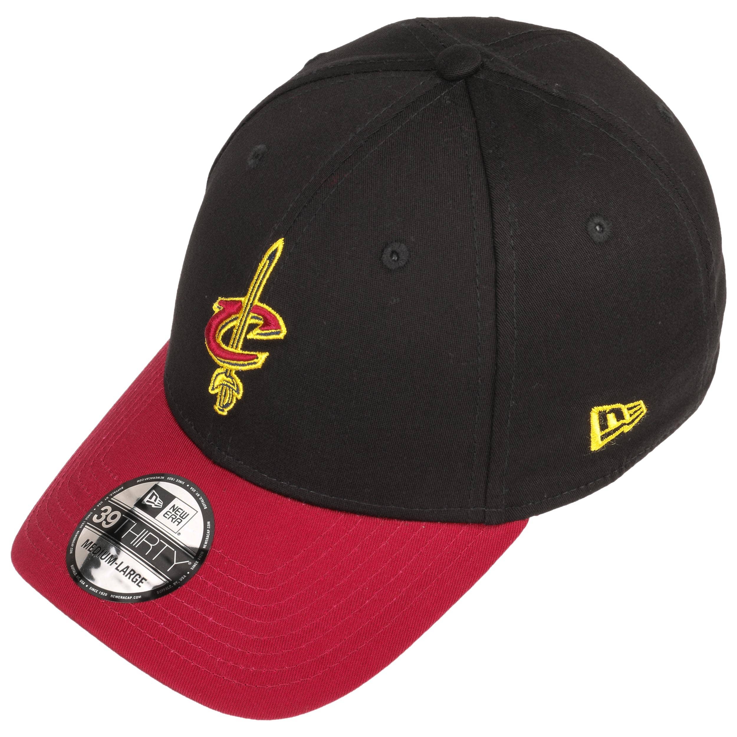 39Thirty Black Base Cavs Cap by New Era - 20,95