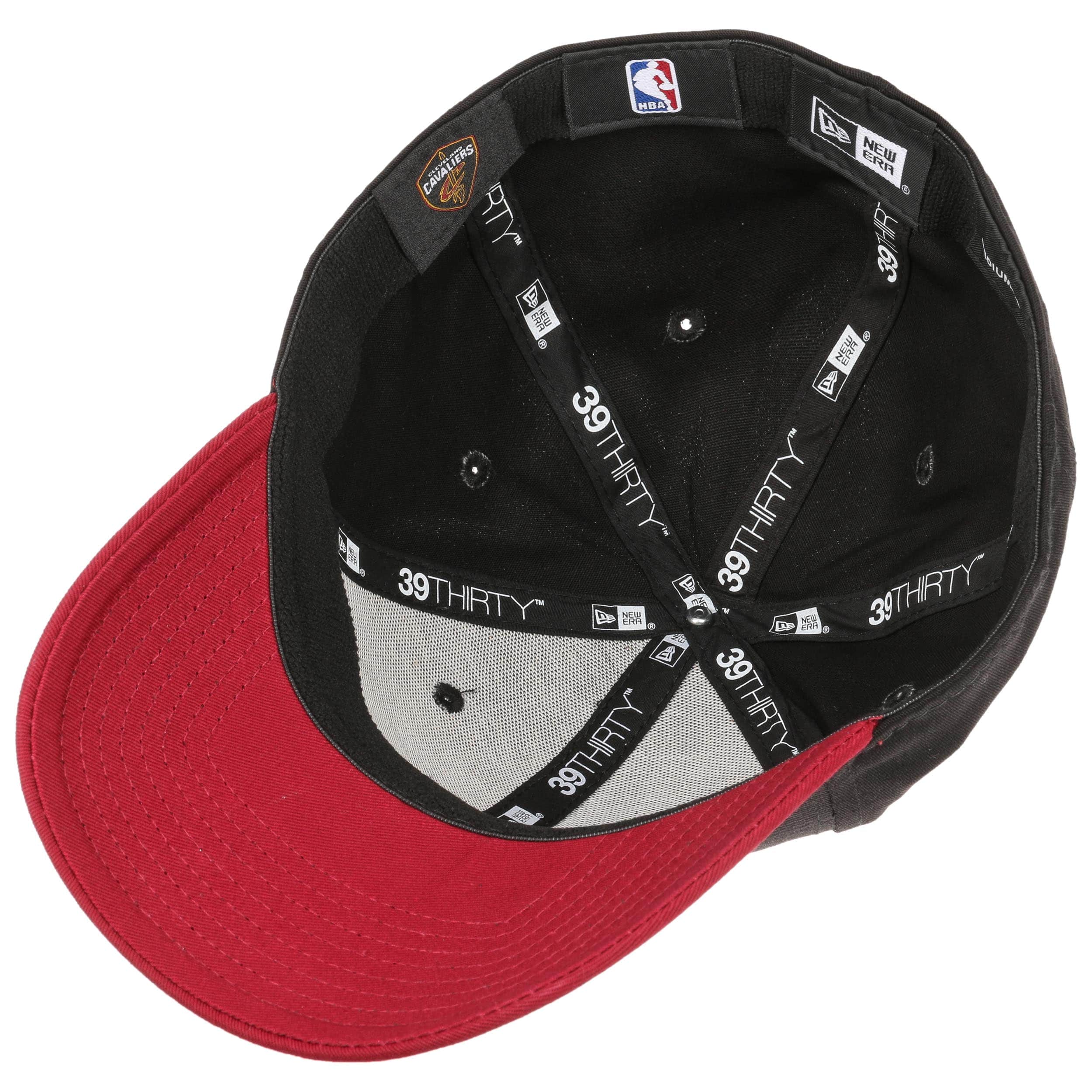 39Thirty Black Base Cavs Cap by New Era - 20,95