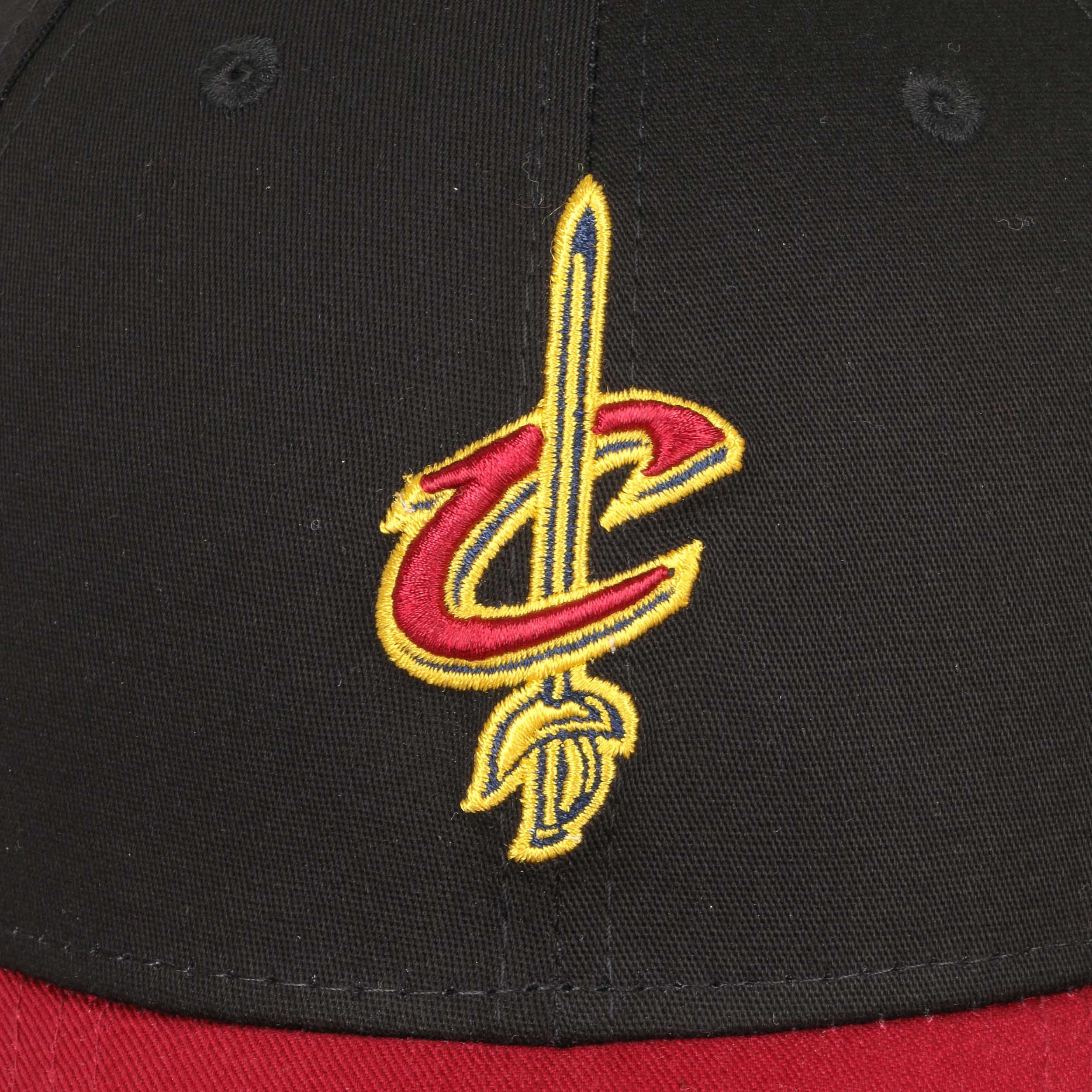 39Thirty Black Base Cavs Cap by New Era - 20,95
