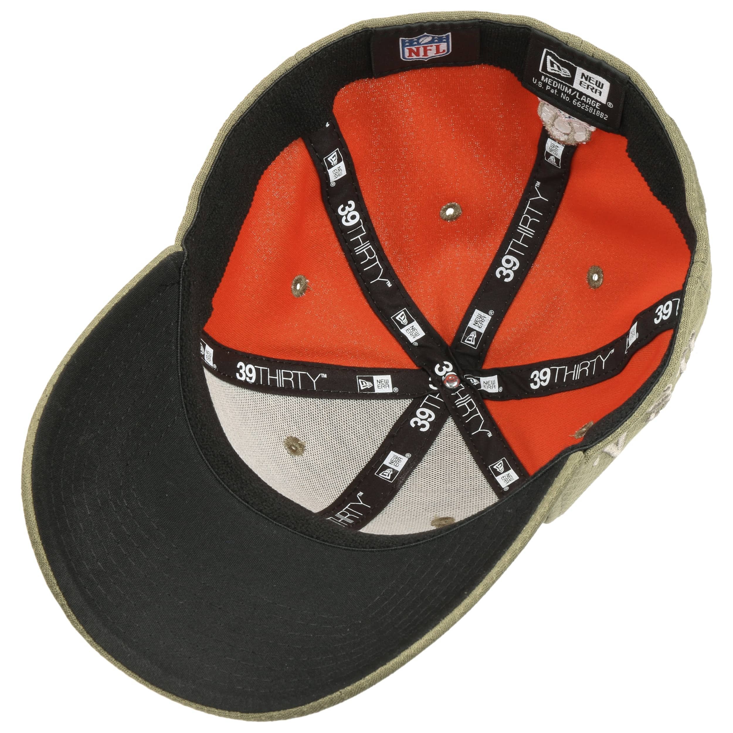 39Thirty STS Olive Patriots Cap by New Era - 37,95