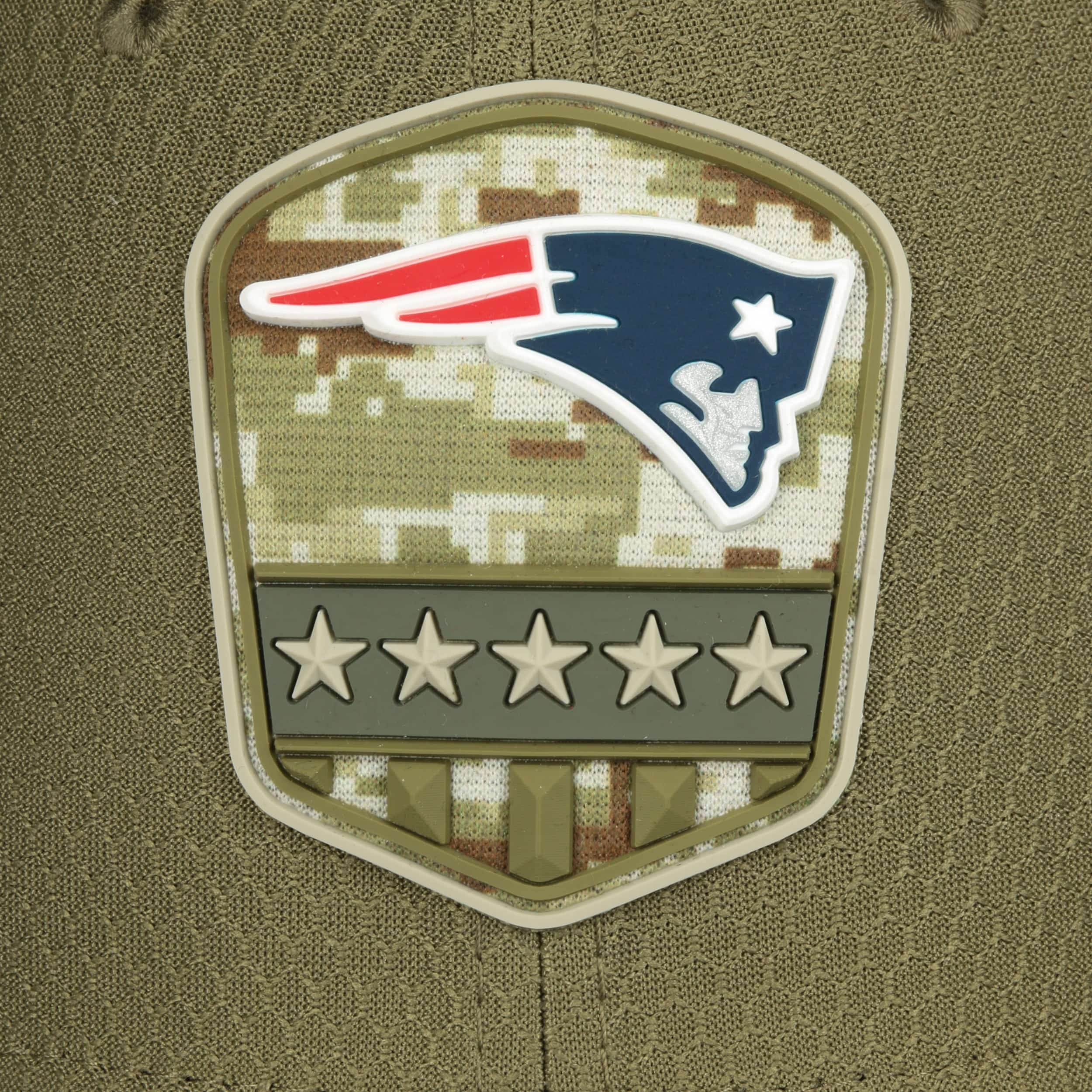 39Thirty STS Olive Patriots Cap by New Era - 37,95