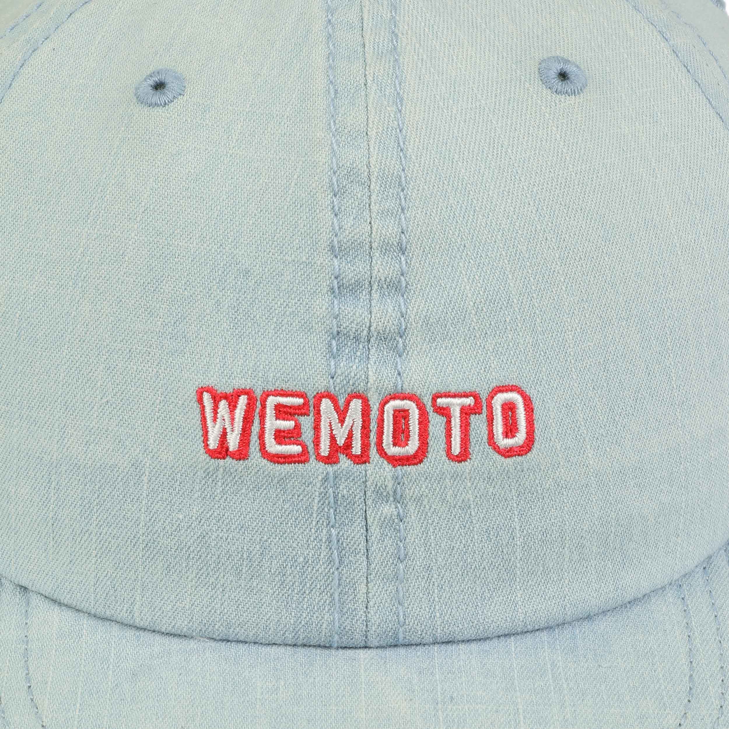 3D Snapback Cap by WEMOTO - 37,95
