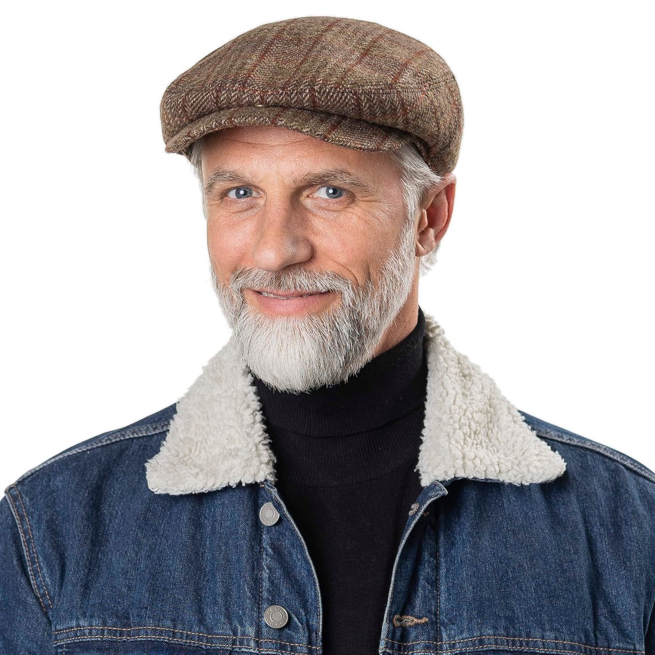 Bandera Wool Flat Cap by Stetson - 79,00