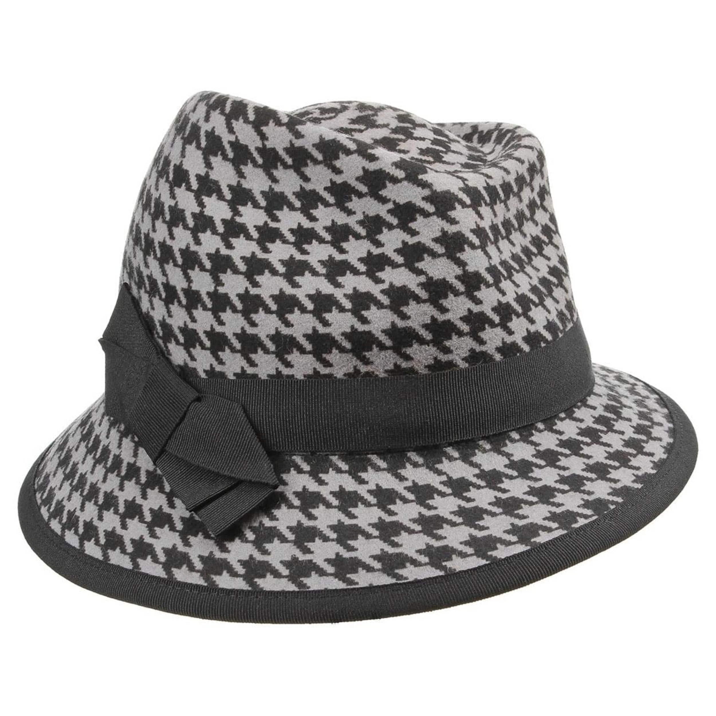 Houndstooth Women´s Hat by bedacht - 83,95