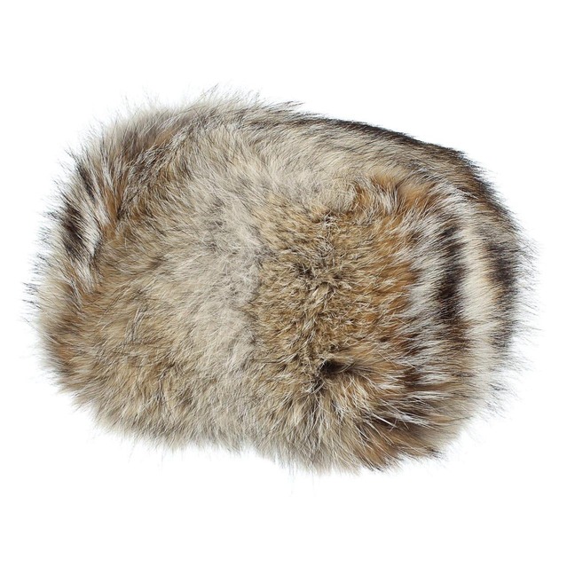 Zaza Coyote Fur Hat by Mühlbauer - 217,95
