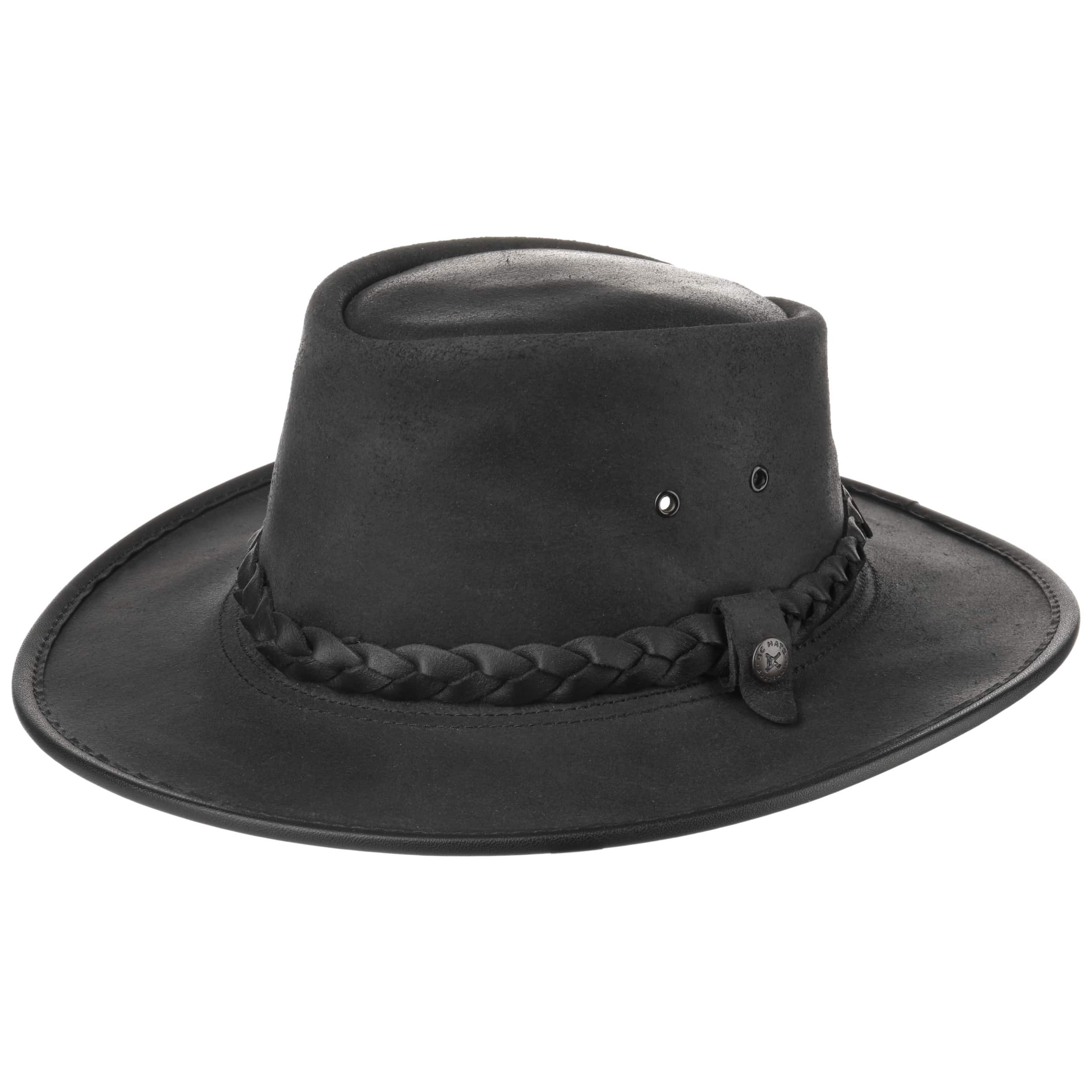 Steerhide Bac Pac Traveller Hat by BC HATS - 93,95