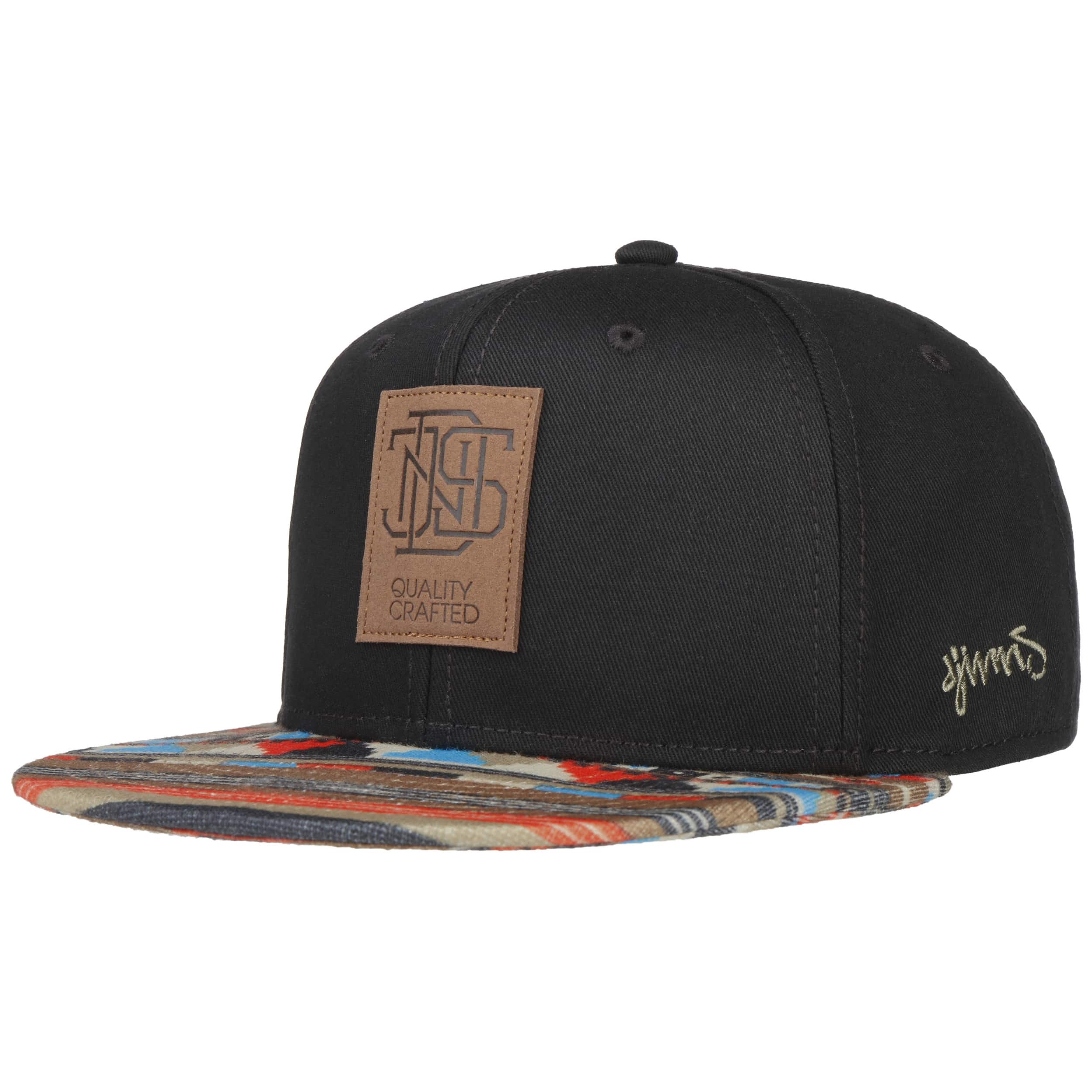 6 Panel Aztec Snapback Cap by Djinns - 32,95
