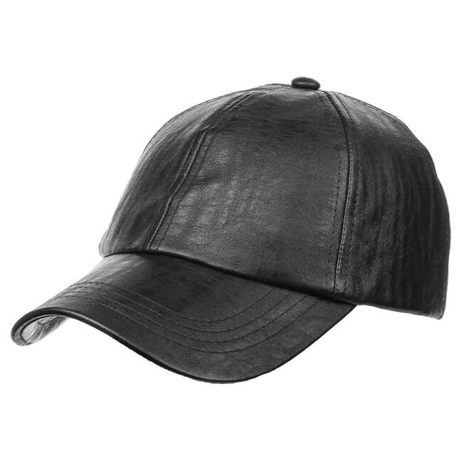 Markus Faux Leather Baseball Cap - 26,95