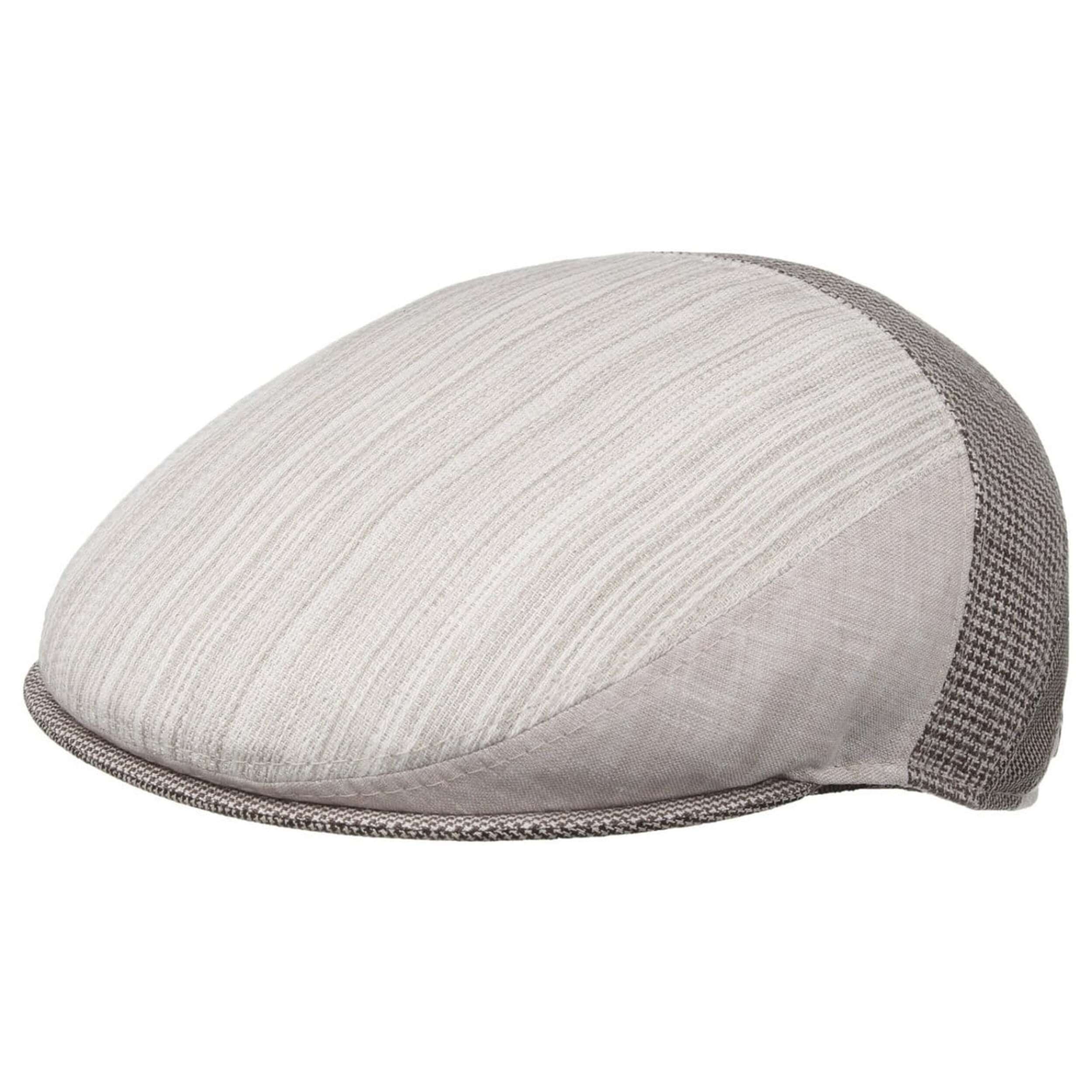 Linen Cotton Flat Cap by Lierys - 65,95