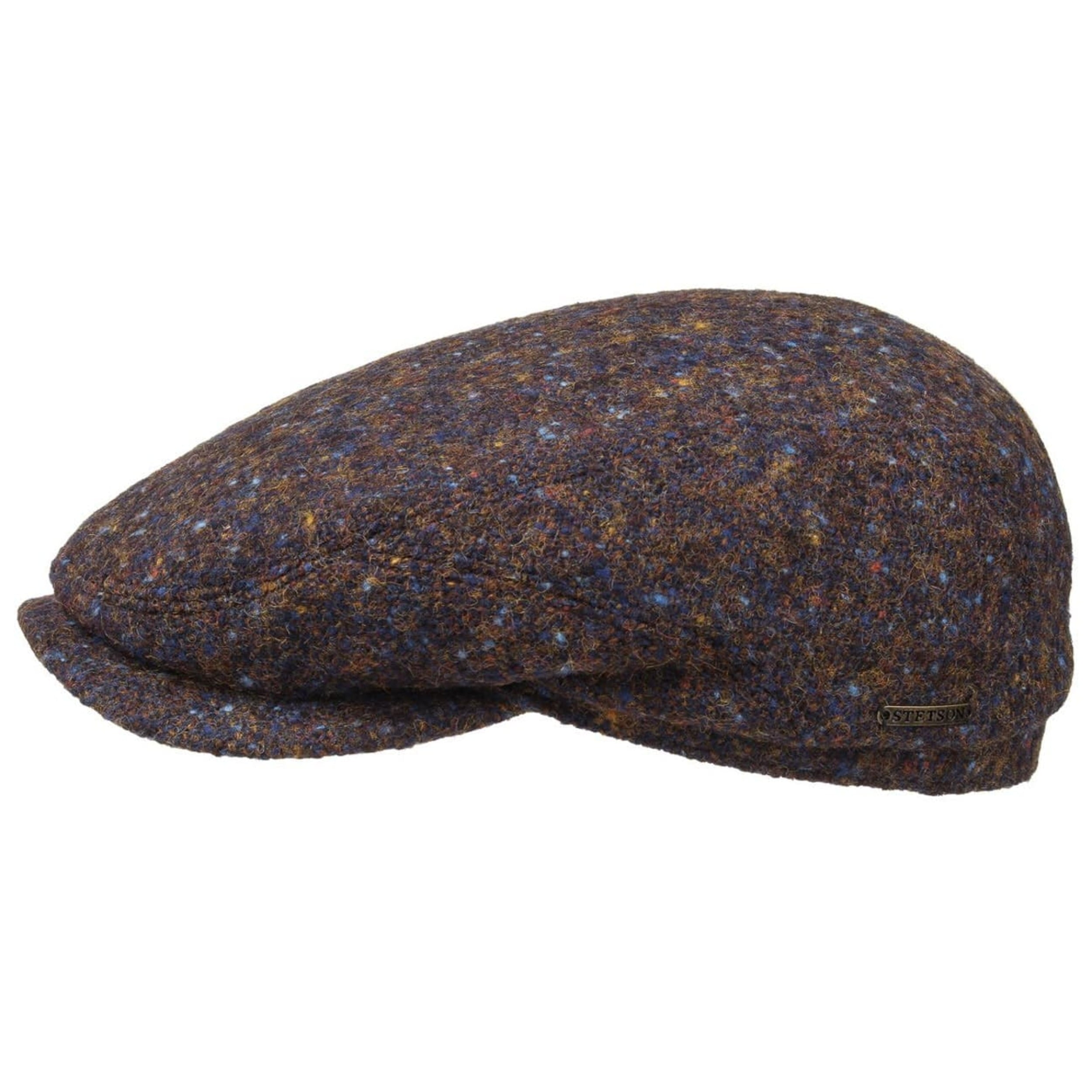 Belfast Blue Flat Cap by Stetson - 75,95