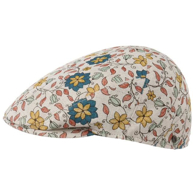 Firalia Blomster Flat Cap by Doria - 799,00 kr