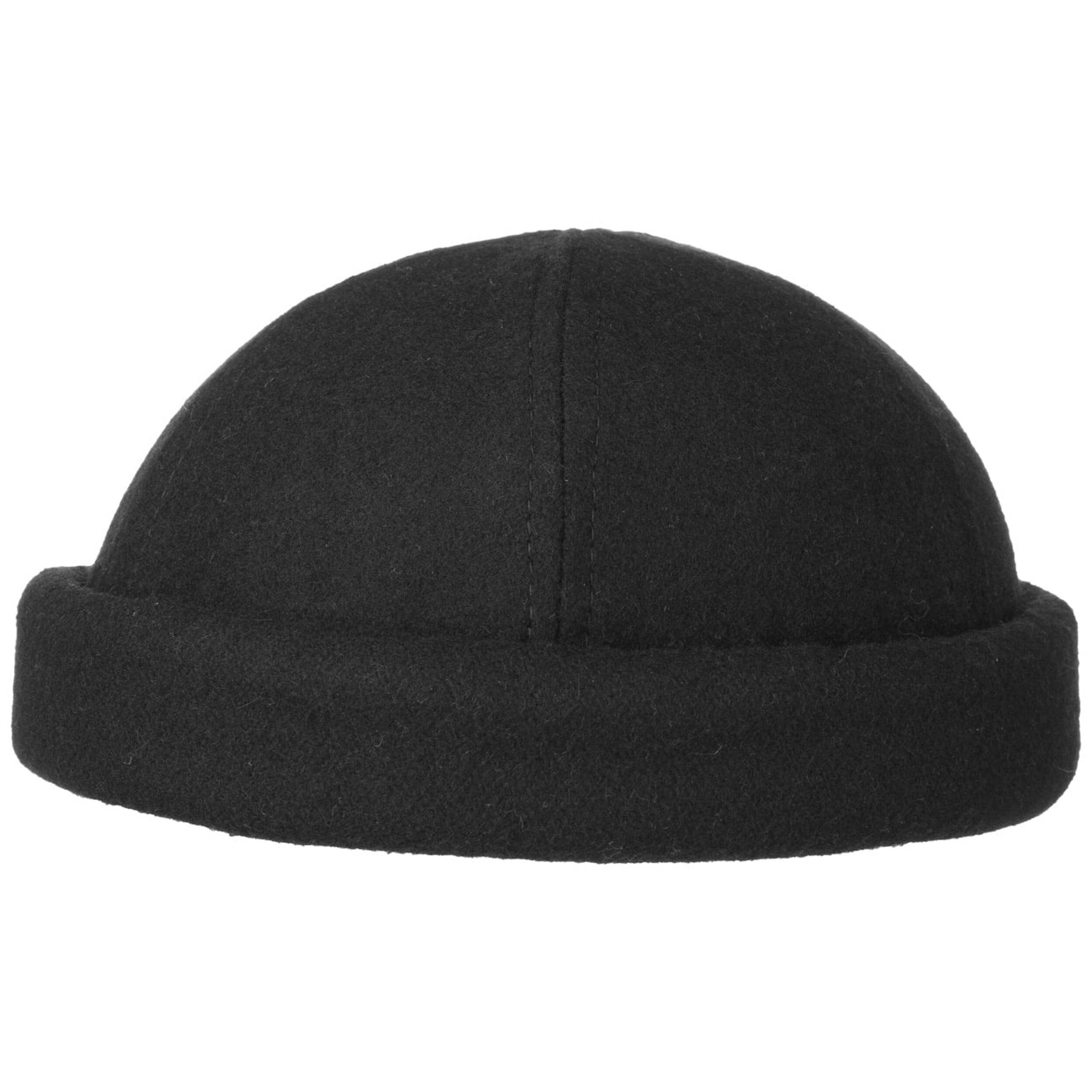 Wool Blend Docker Hat - 32,95