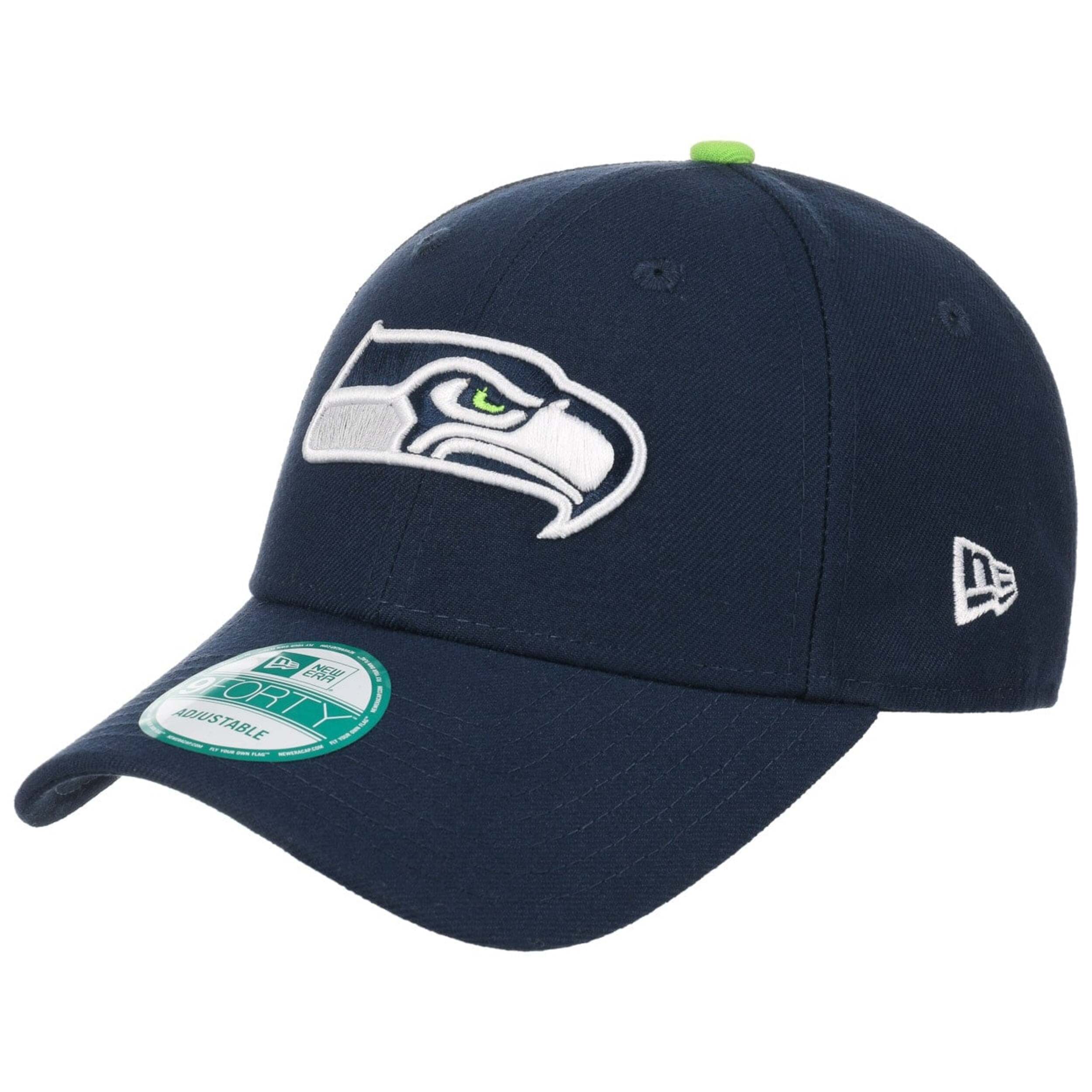 9Forty Seahawks Cap by New Era --> Shop Hats, Beanies & Caps online ...