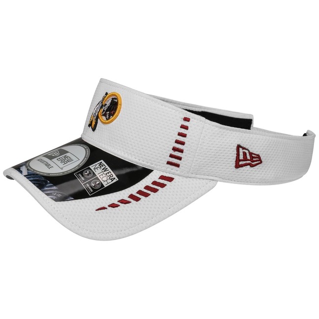 NFL Washington Commanders Visor by New Era --> Shop Hats, Beanies ...
