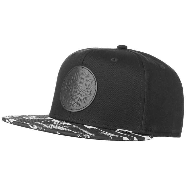 6 Panel Yawn Snapback Cap by Djinns - 29,95