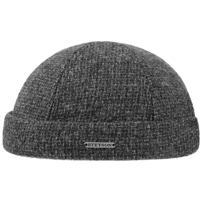 Wool Docker Hat by Stetson - 59,00