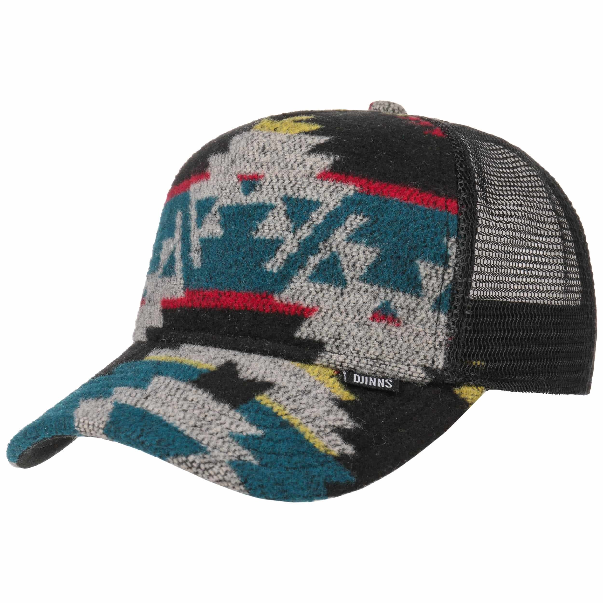 Aztec Felt HFT Trucker Cap by Djinns - 26,95
