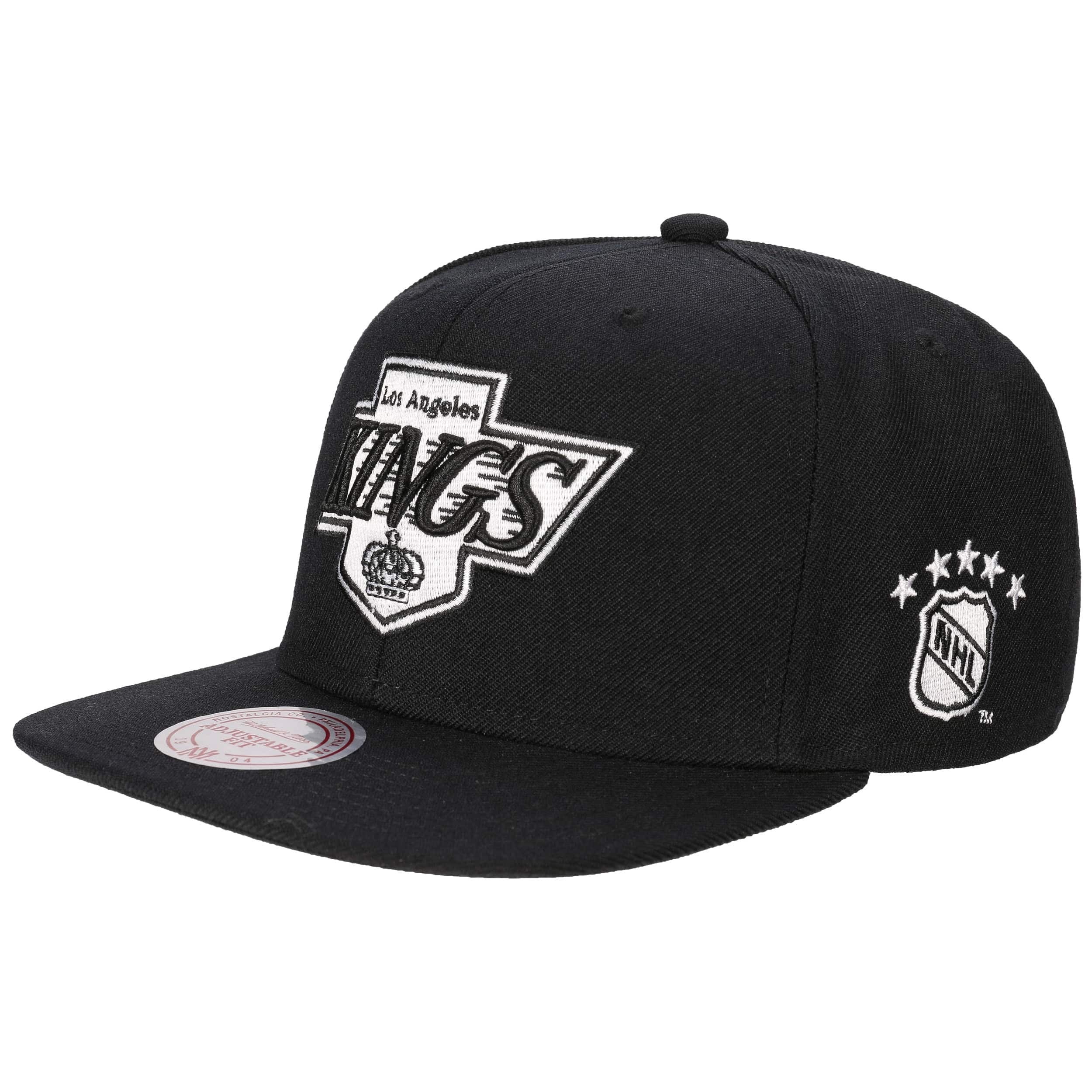 B&W LA Kings Cap by Mitchell & Ness - 28,95