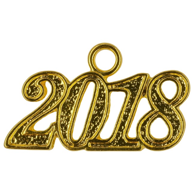 Charm 2018 for Flexible Graduation Hat - 3,95