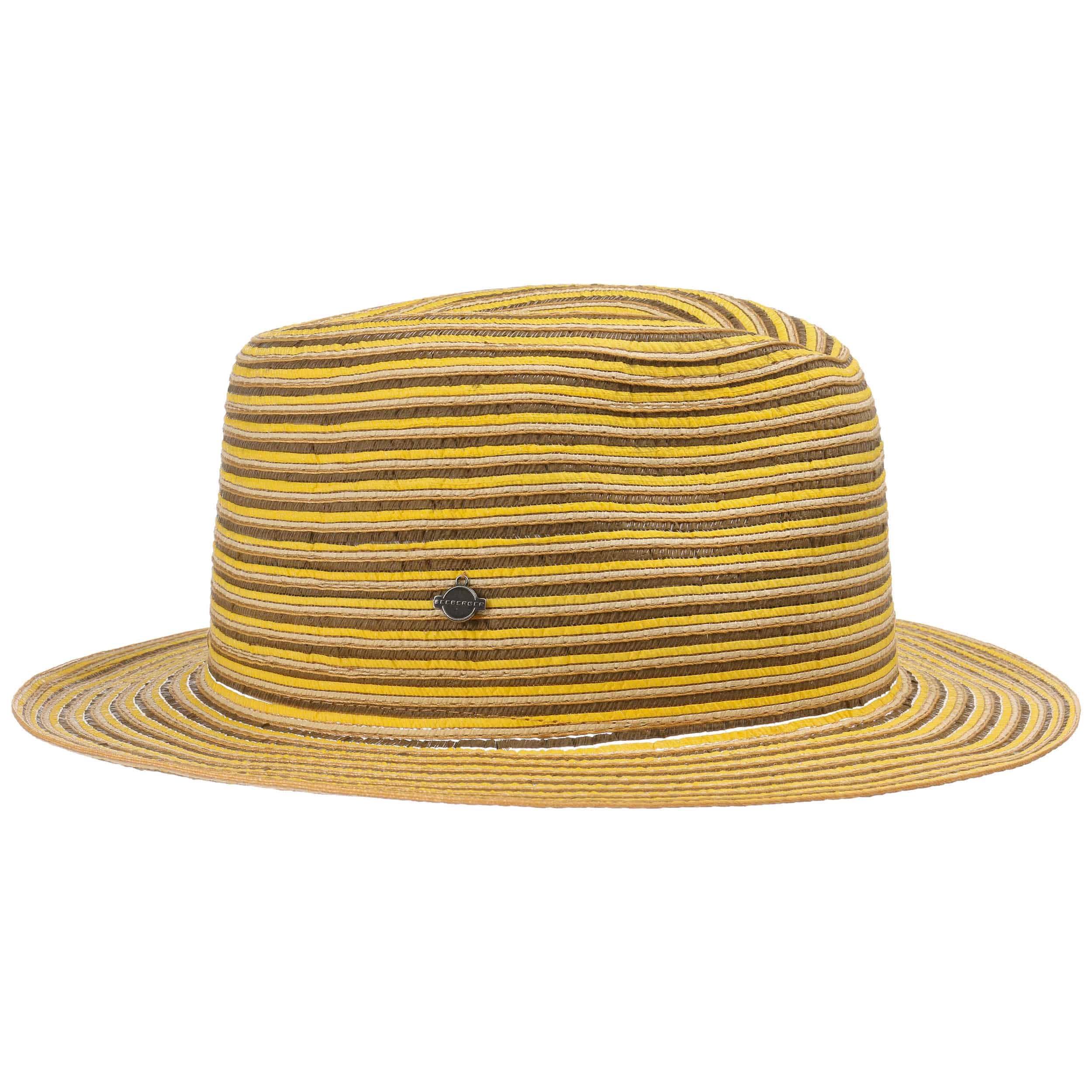 Striped Fedora Women´s Hat by Seeberger - 22,95