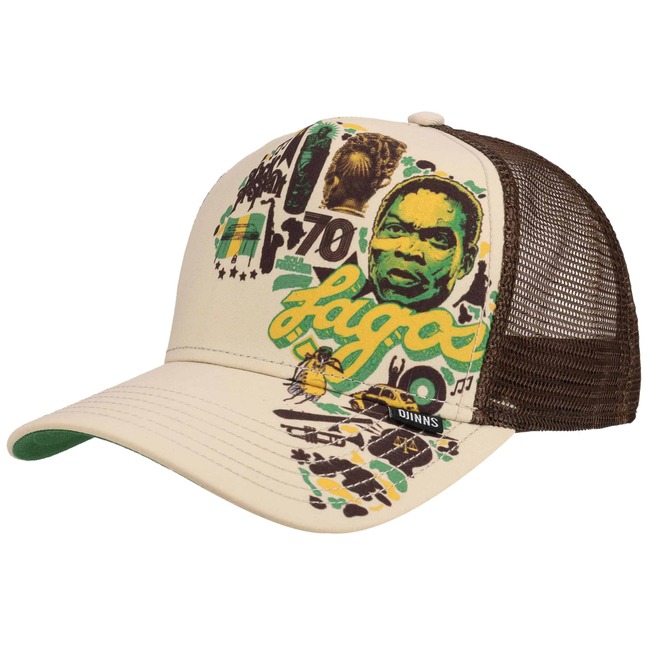 Lagos HFT 101 Trucker Cap by Djinns - 20,95