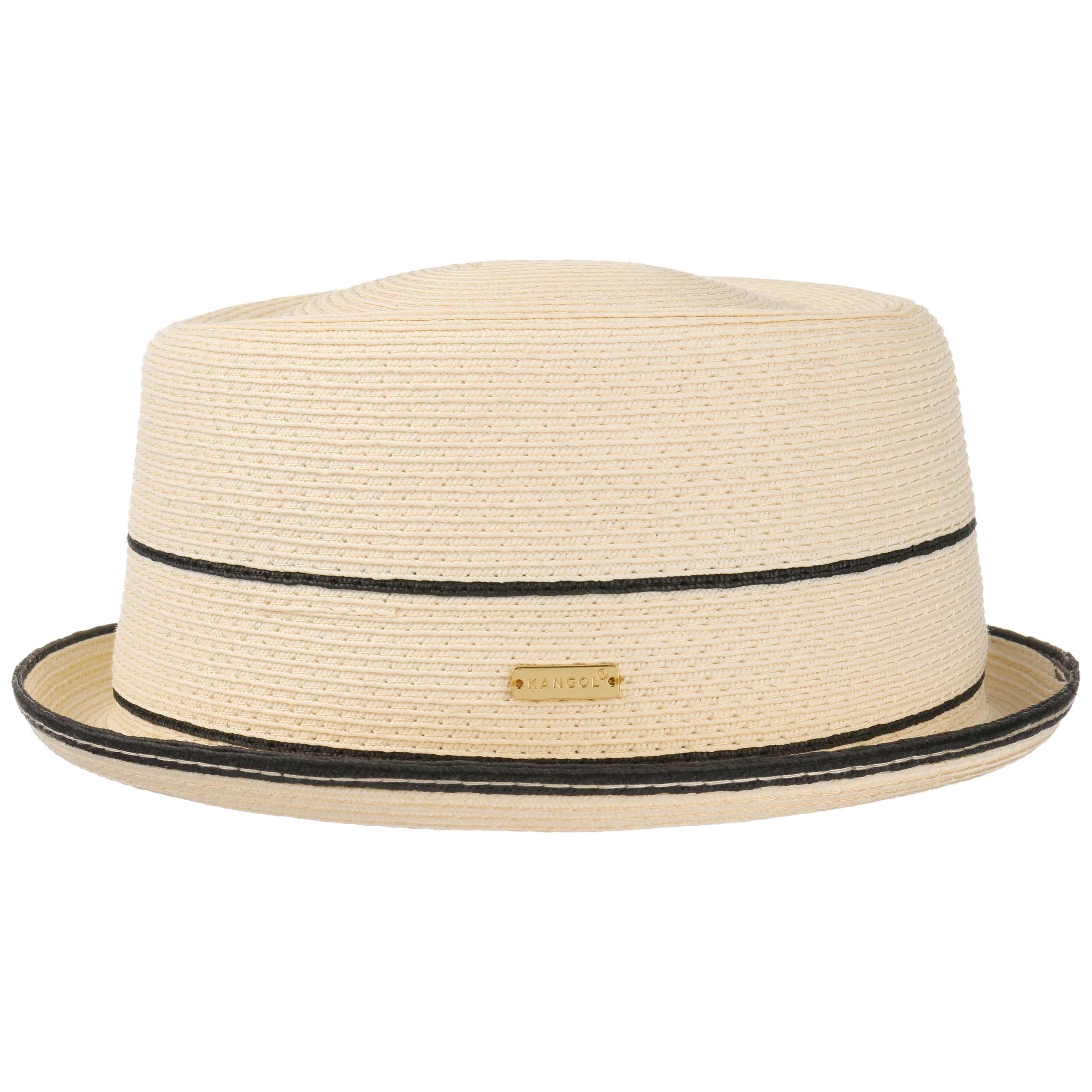 Fine Braid Pork Pie Straw Hat by Kangol - 48,95