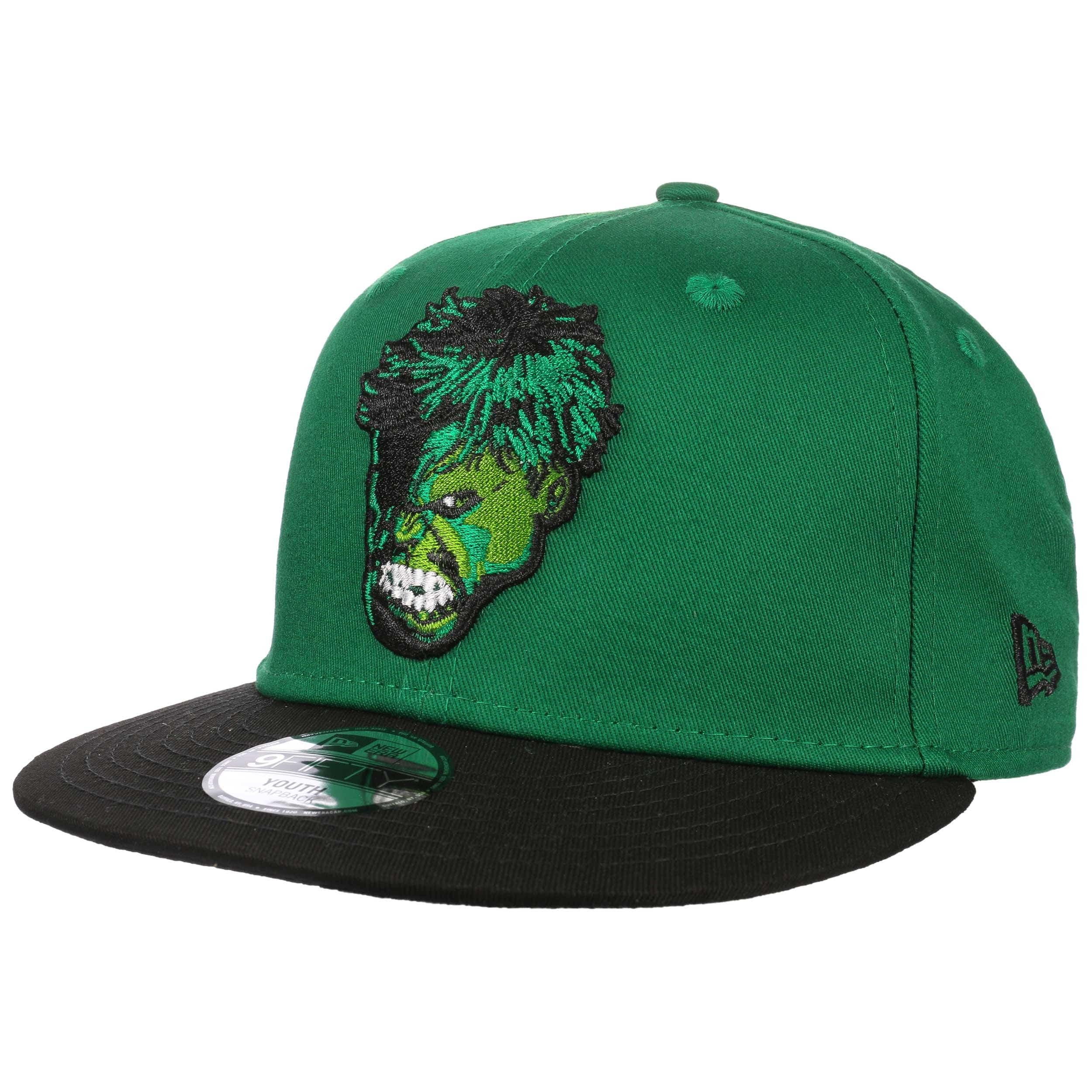 9Fifty Hero Ess Hulk Cap by New Era - 26,95
