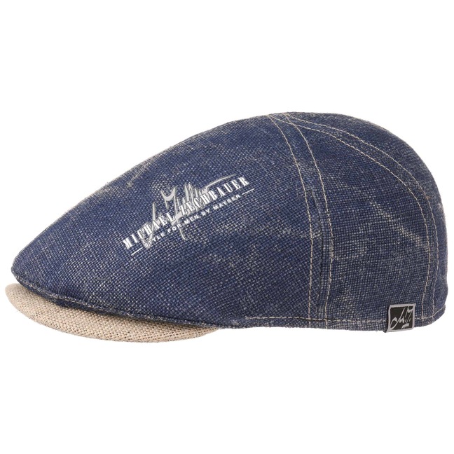 Salvador Hemp Flat Cap by Mayser - 83,95