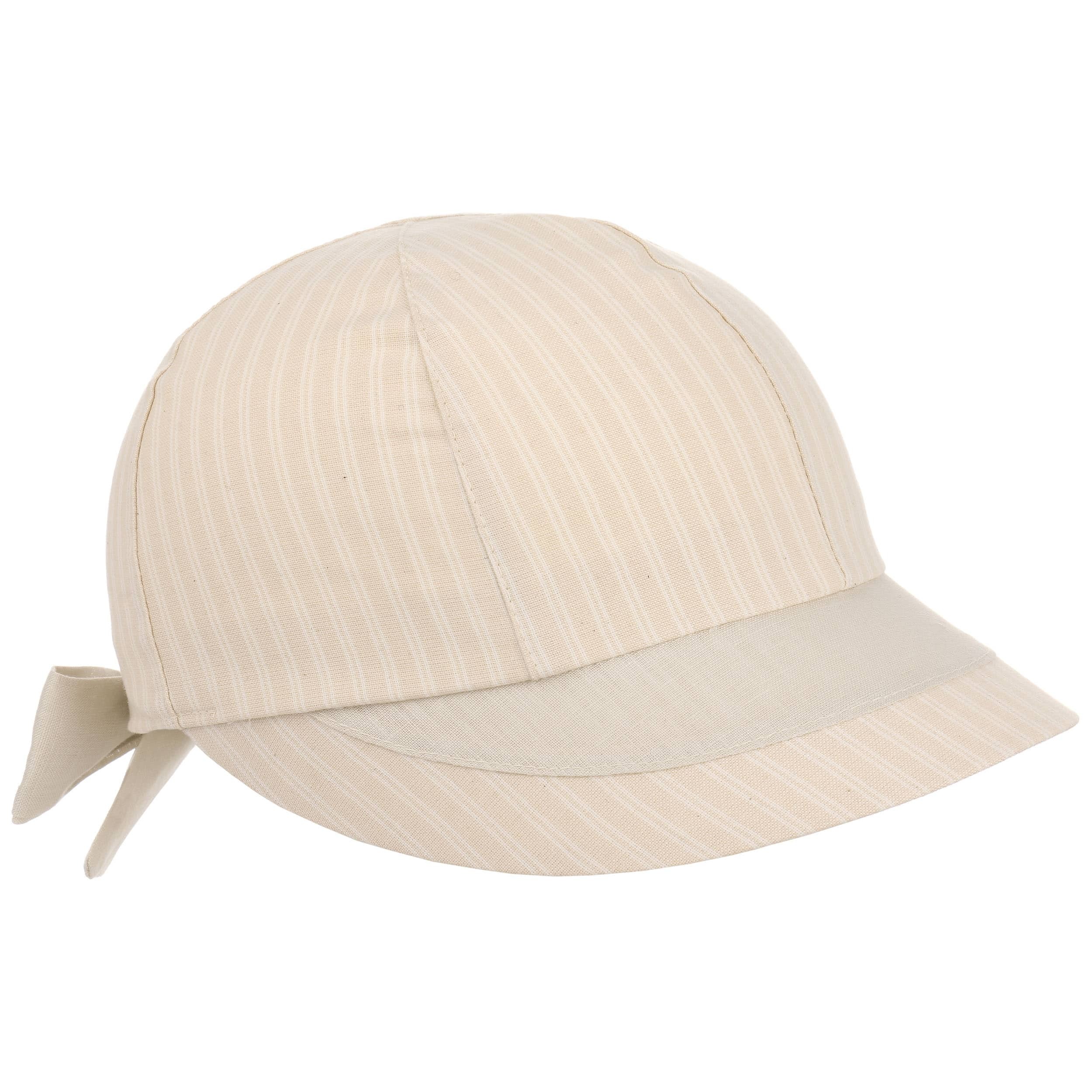 Stripey Cloth Cap by McBURN - 42,95
