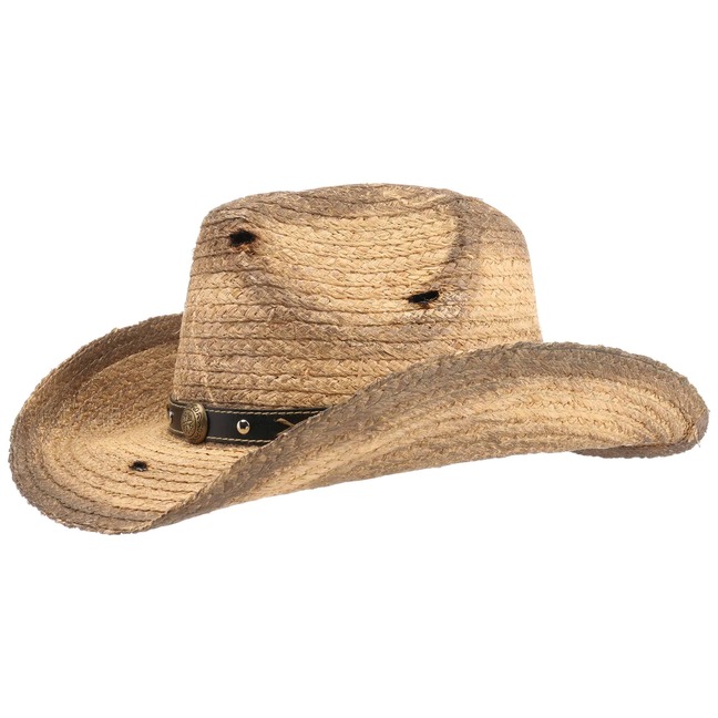 Gunsmoke Western Straw Hat by Conner --> Shop Hats, Beanies & Caps ...