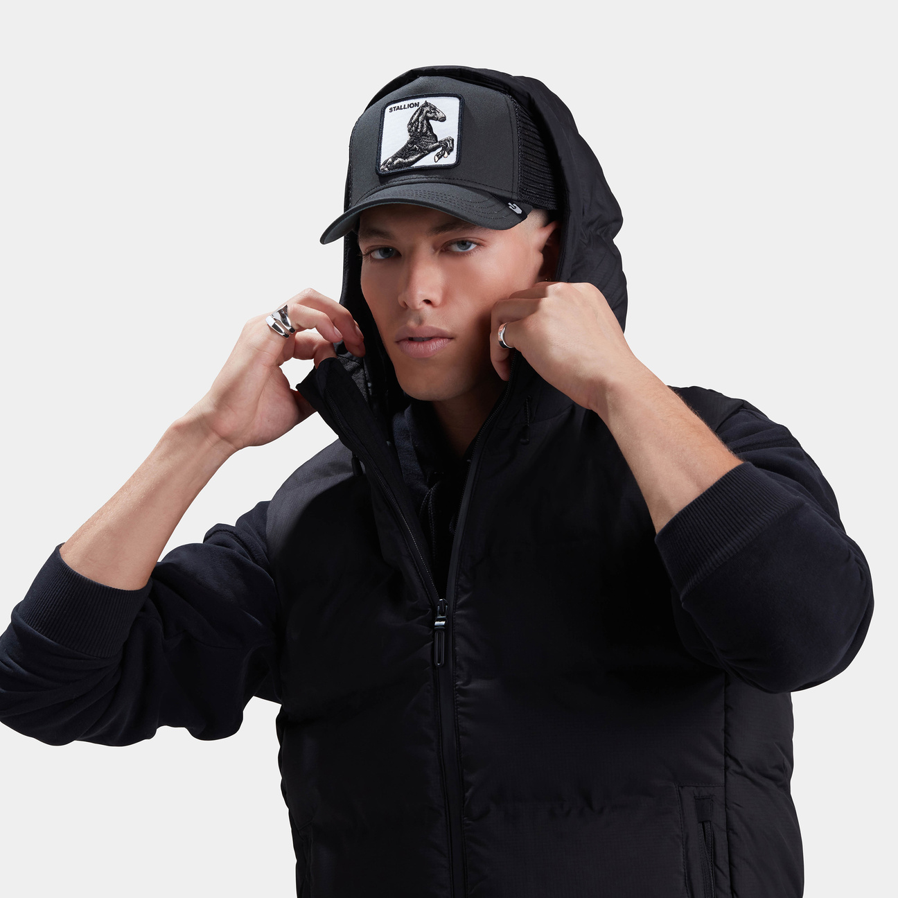 Stallion Trucker Cap by Goorin Bros. - 46,95