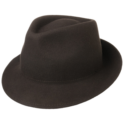 Elkader Trilby Felt Hat by Stetson - 99,00