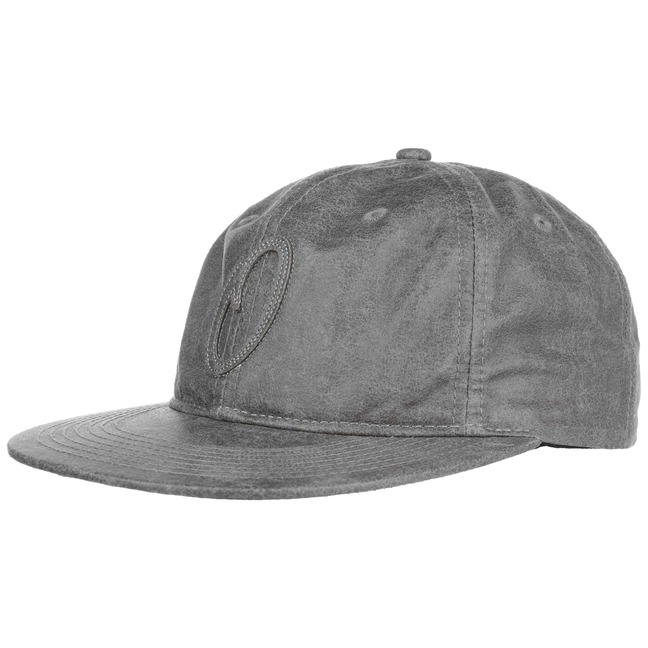 Suede Pitch Strapback Cap by Official Headwear - 24,95