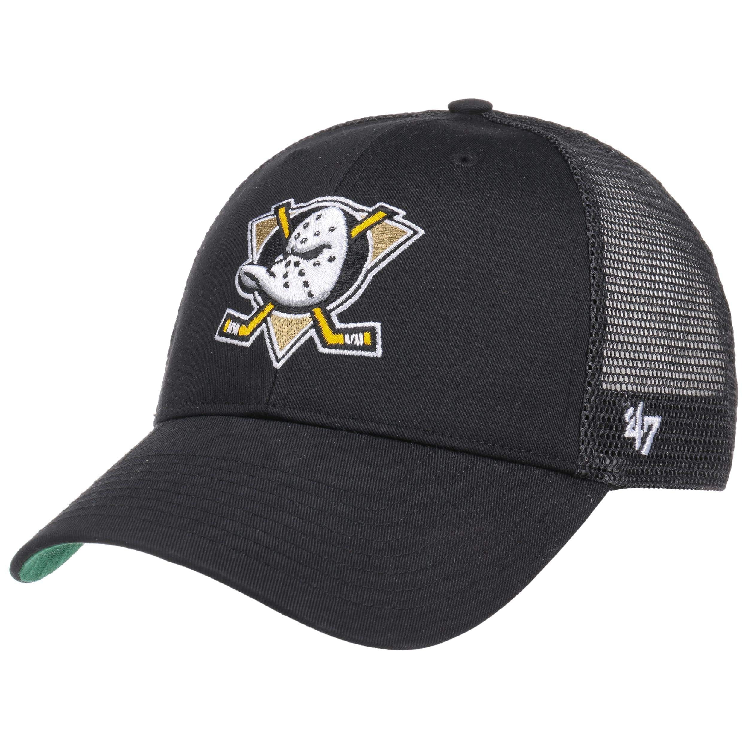MVP Mighty Ducks Trucker Cap by 47 Brand - 17,95