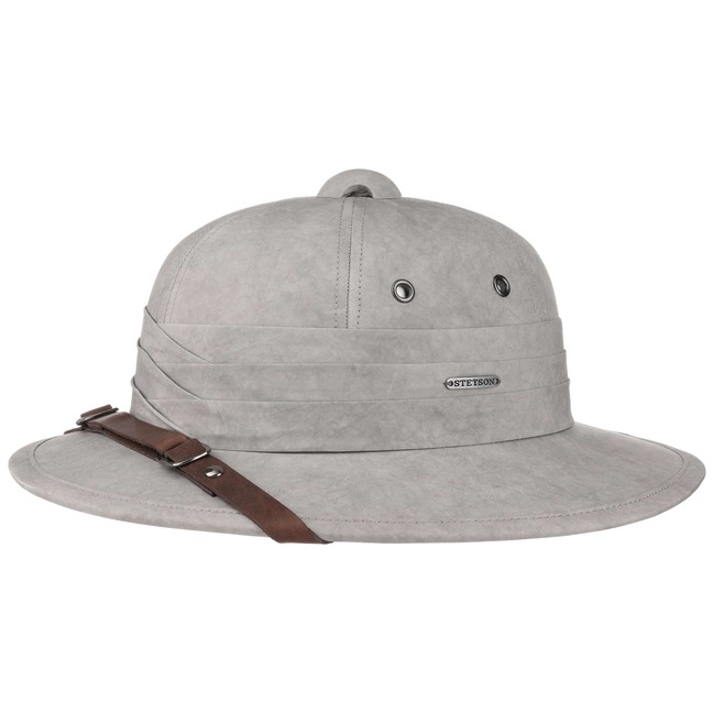 Salonga Cotton Pith Helmet by Stetson - 99,00