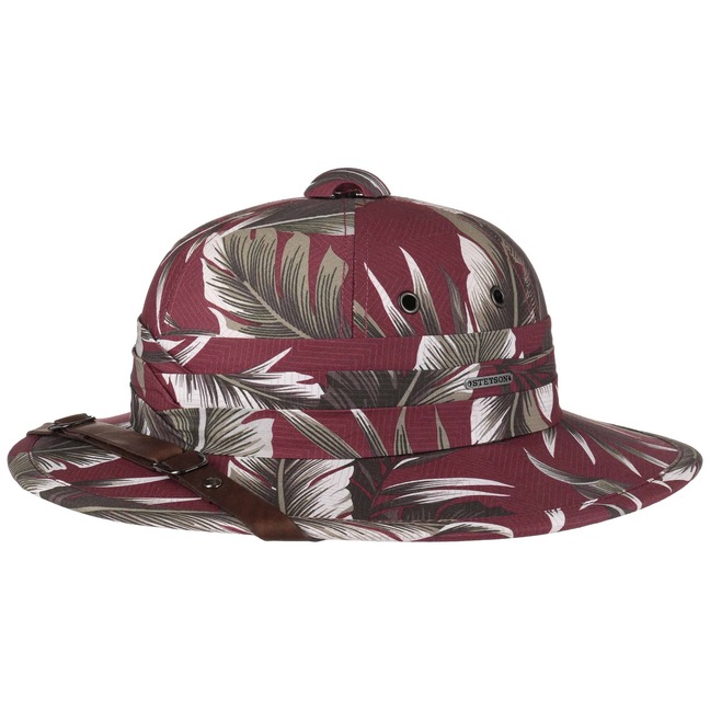 Salonga Flower Pith Helmet by Stetson - 89,00