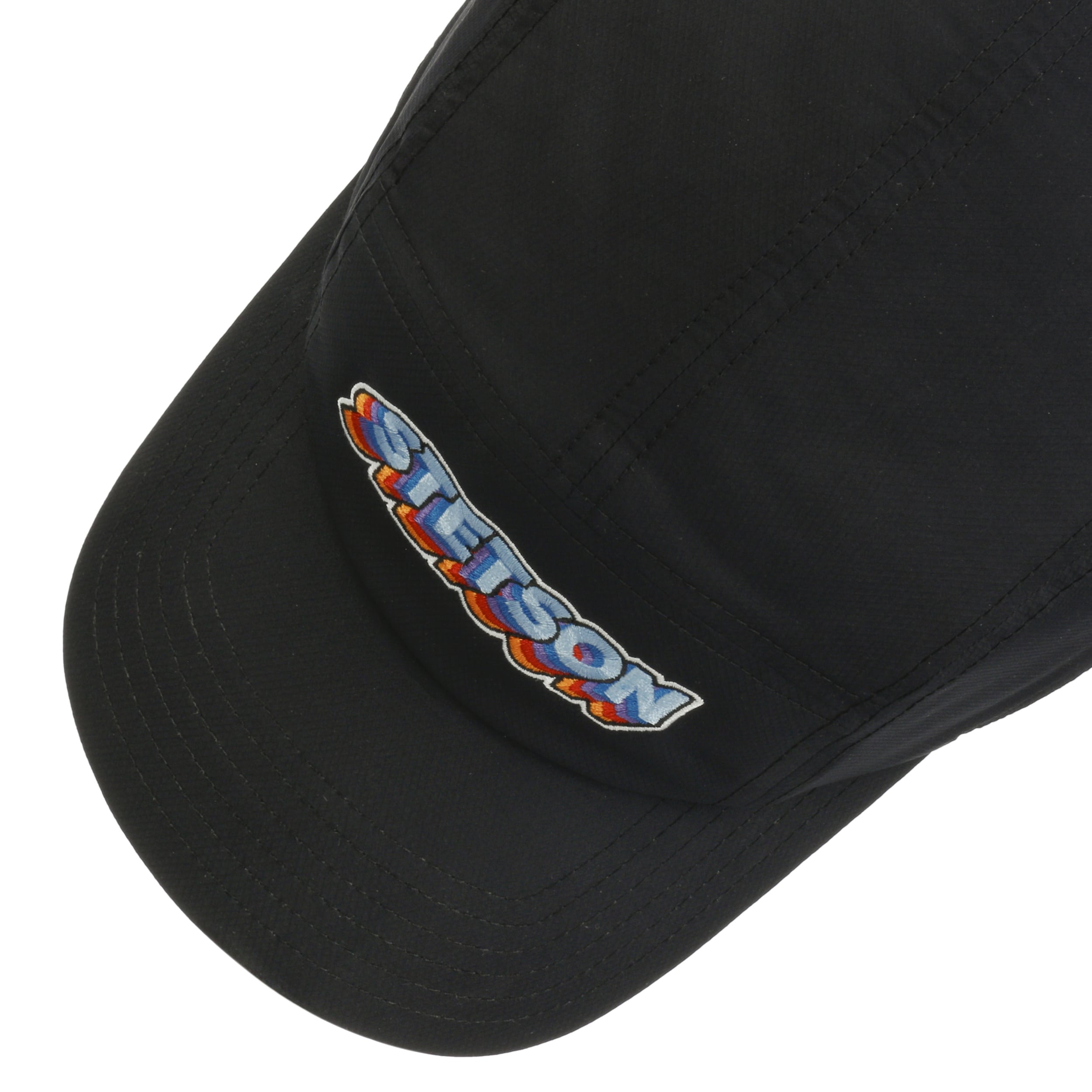 5 Panel Stacked Letters Cap by Stetson - 59,00