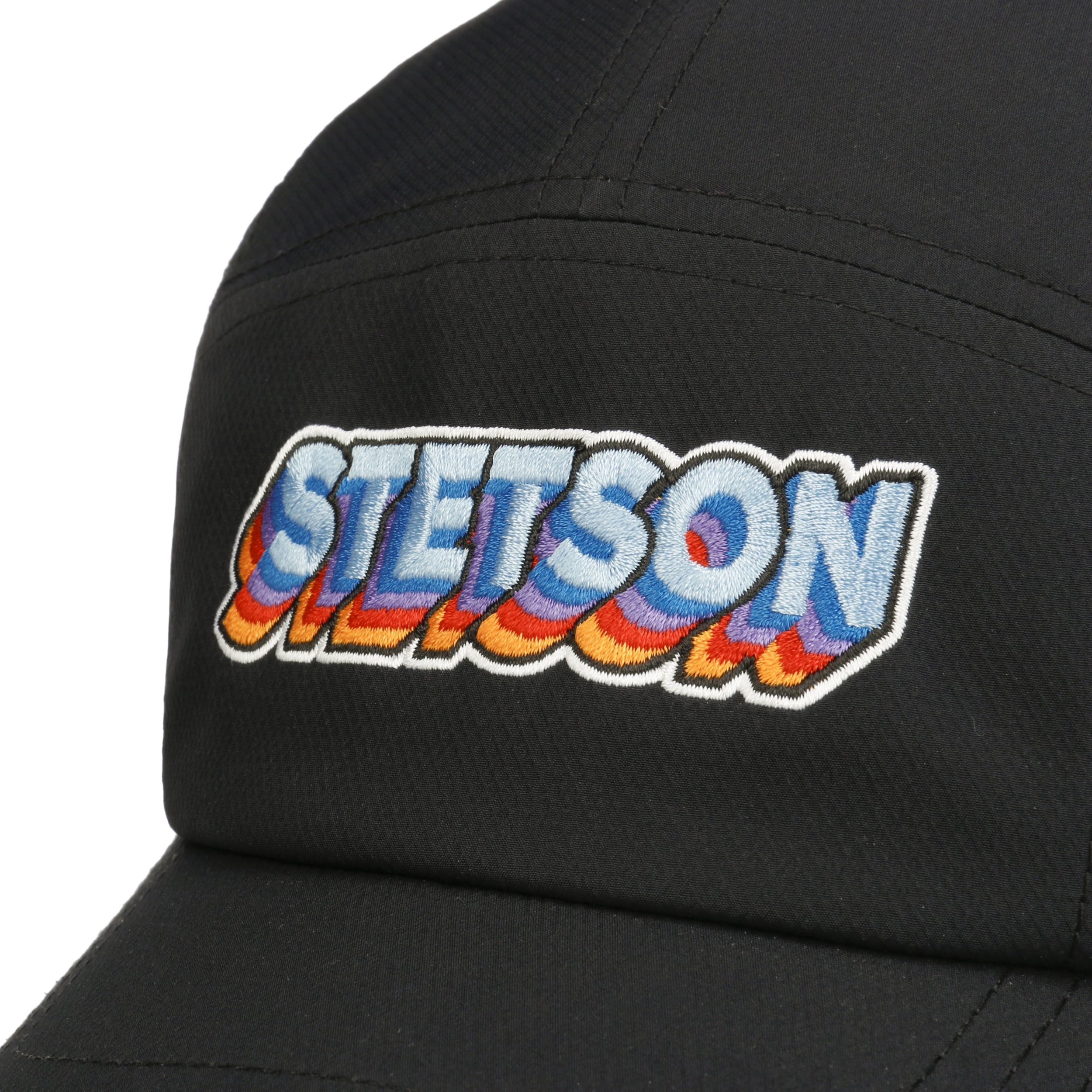 5 Panel Stacked Letters Cap by Stetson - 59,00