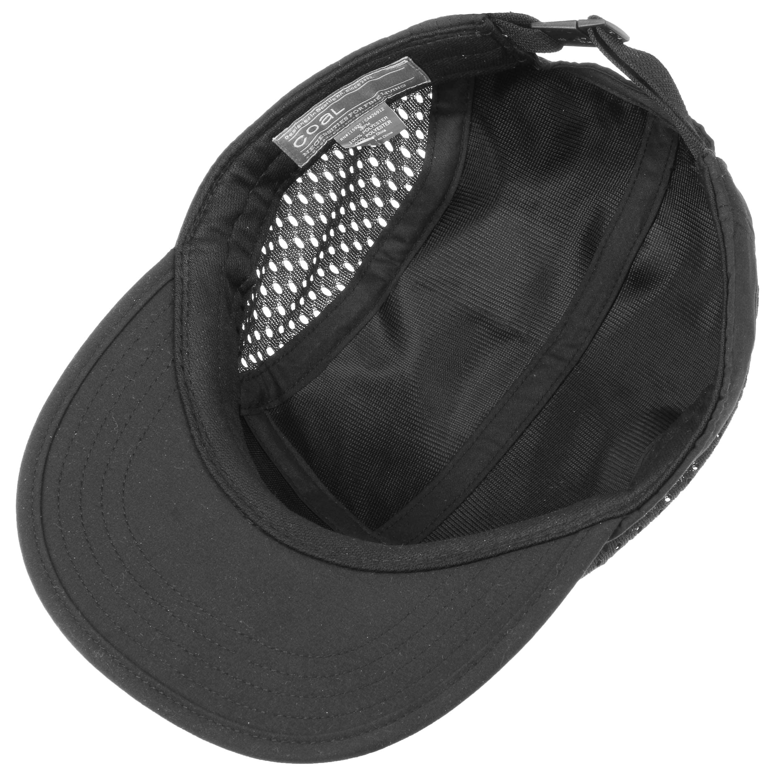 5 Panel Tricolour Strapback Cap by Coal - 28,95