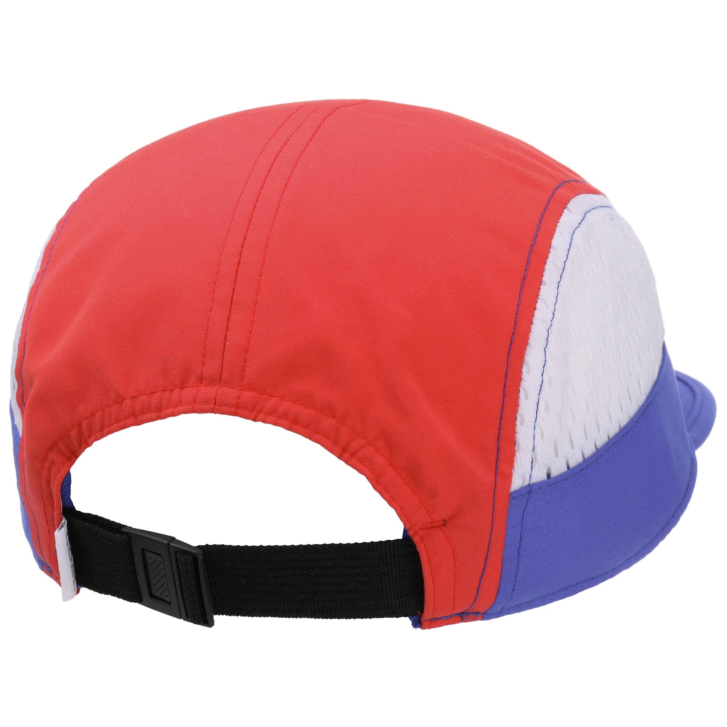 5 Panel Tricolour Strapback Cap by Coal - 28,95