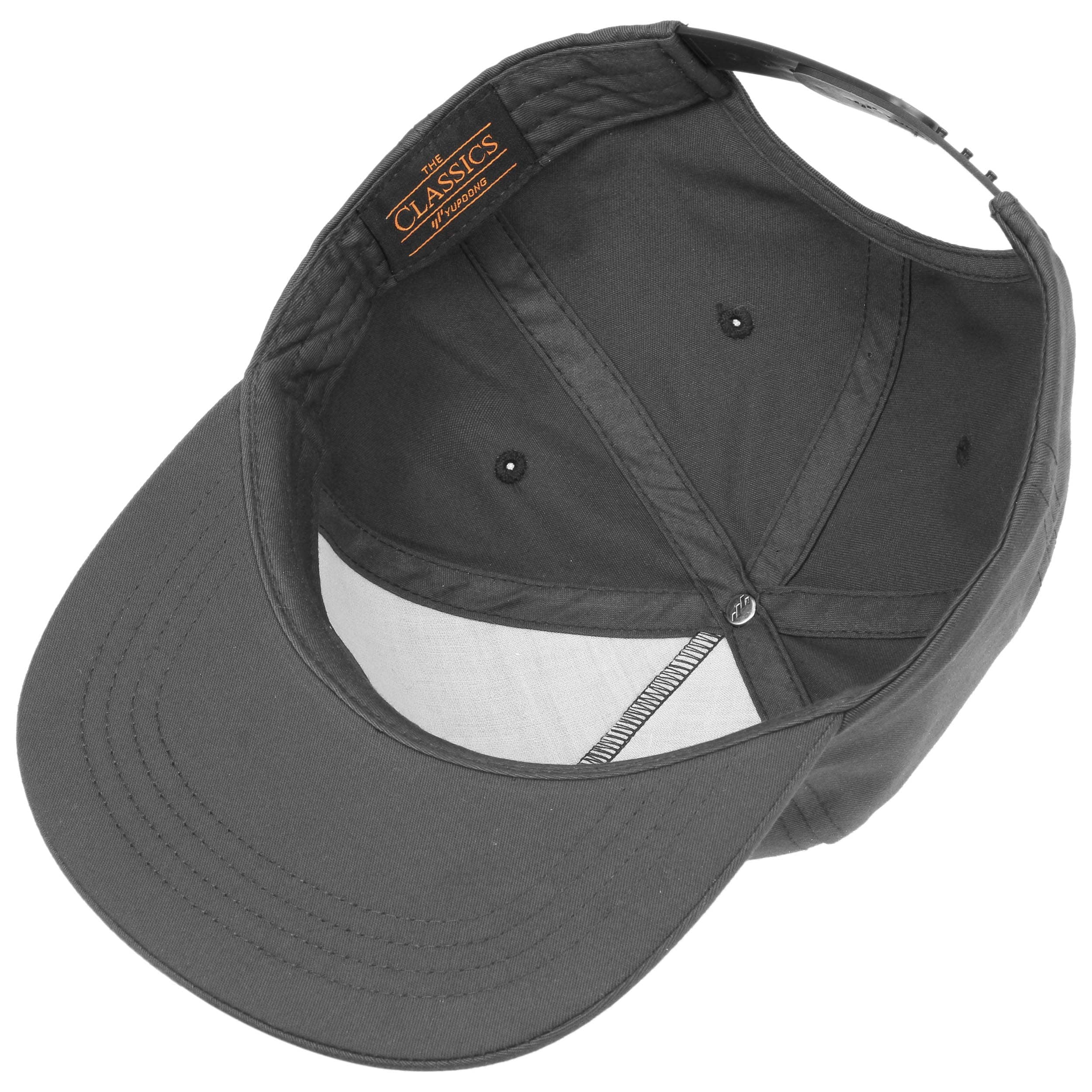 5 Panel Unstructured Snapback Cap - 16,95