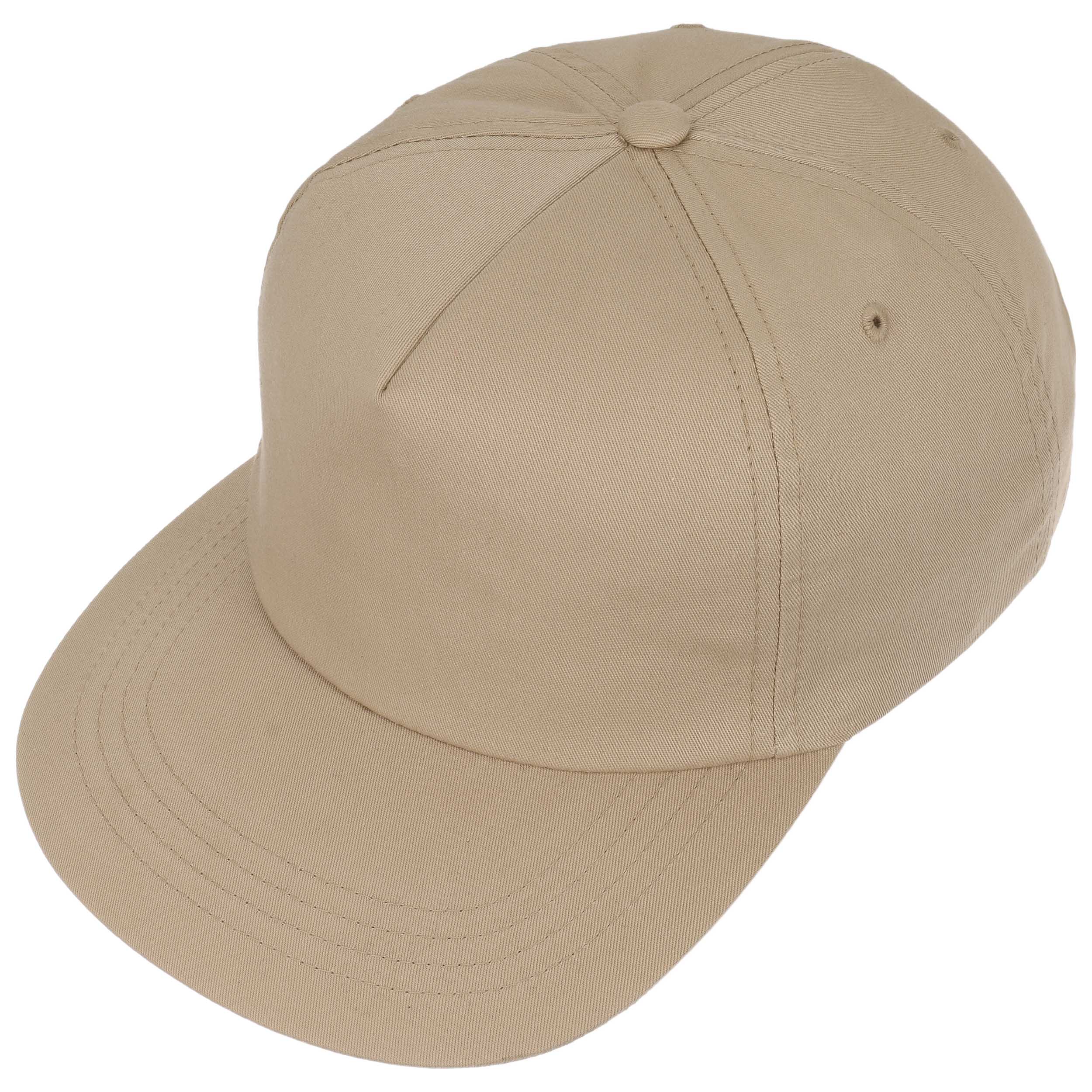 5 Panel Unstructured Snapback Cap - 16,95